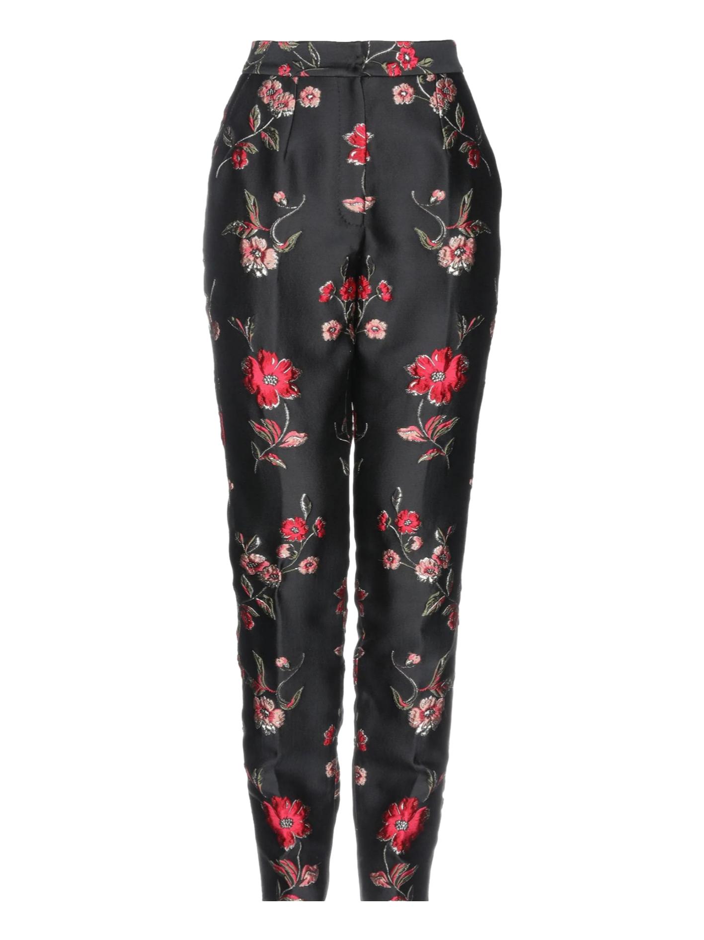 DOLCE & GABBANA Dolce & Gabbana Floral Print Trousers