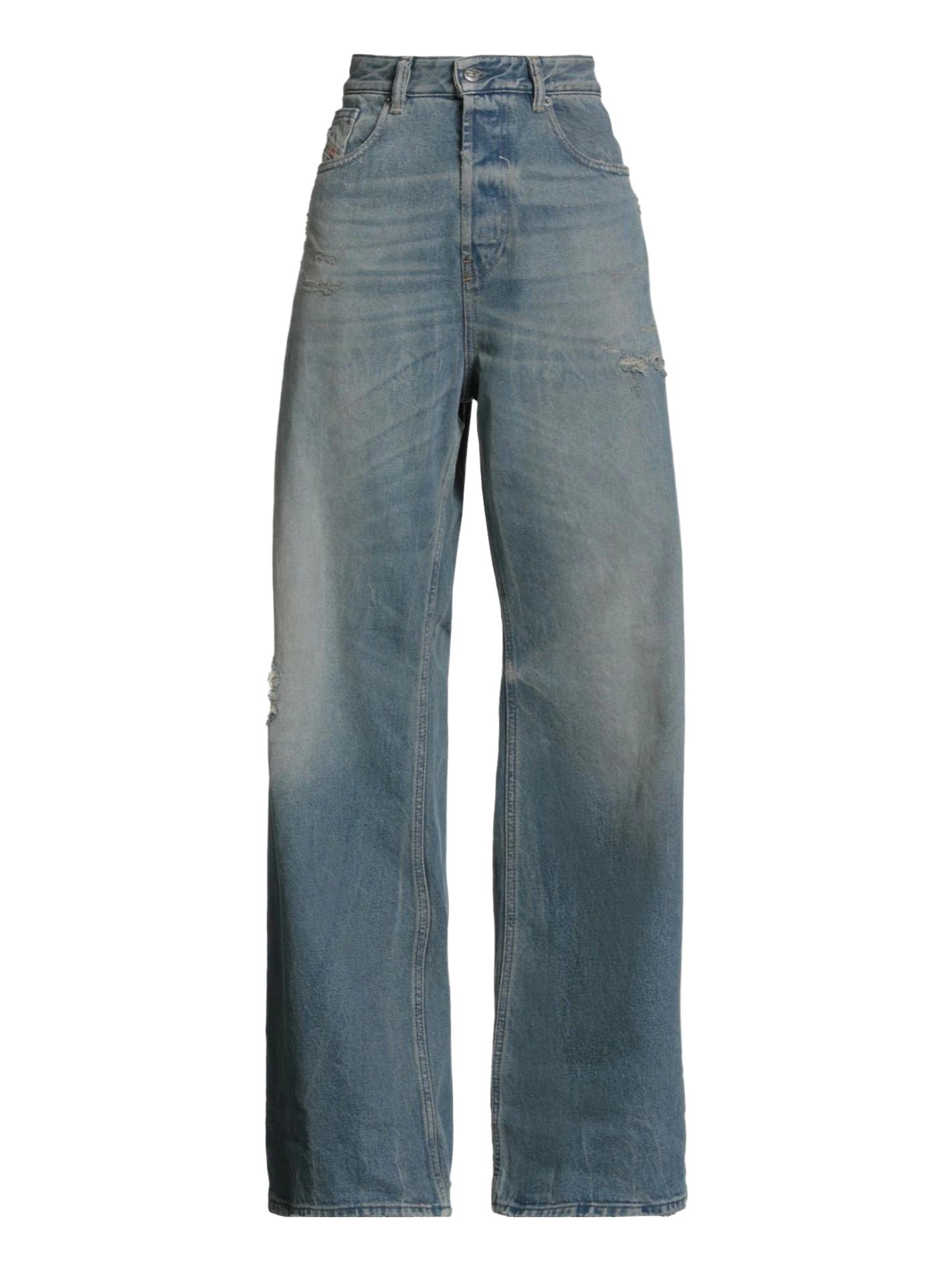 DIESEL® Diesel Baggy Ripped Jeans