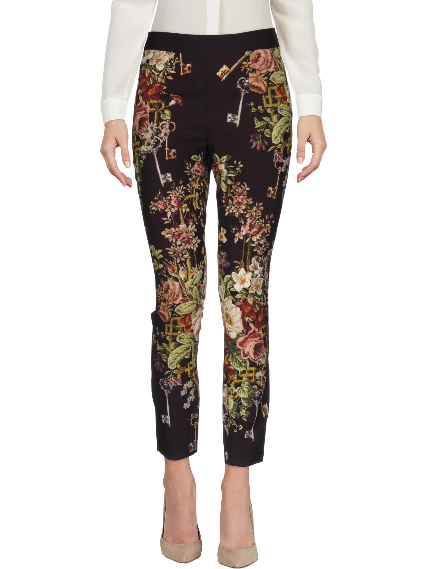 DOLCE & GABBANA Dolce & Gabbana Floral Print Trousers