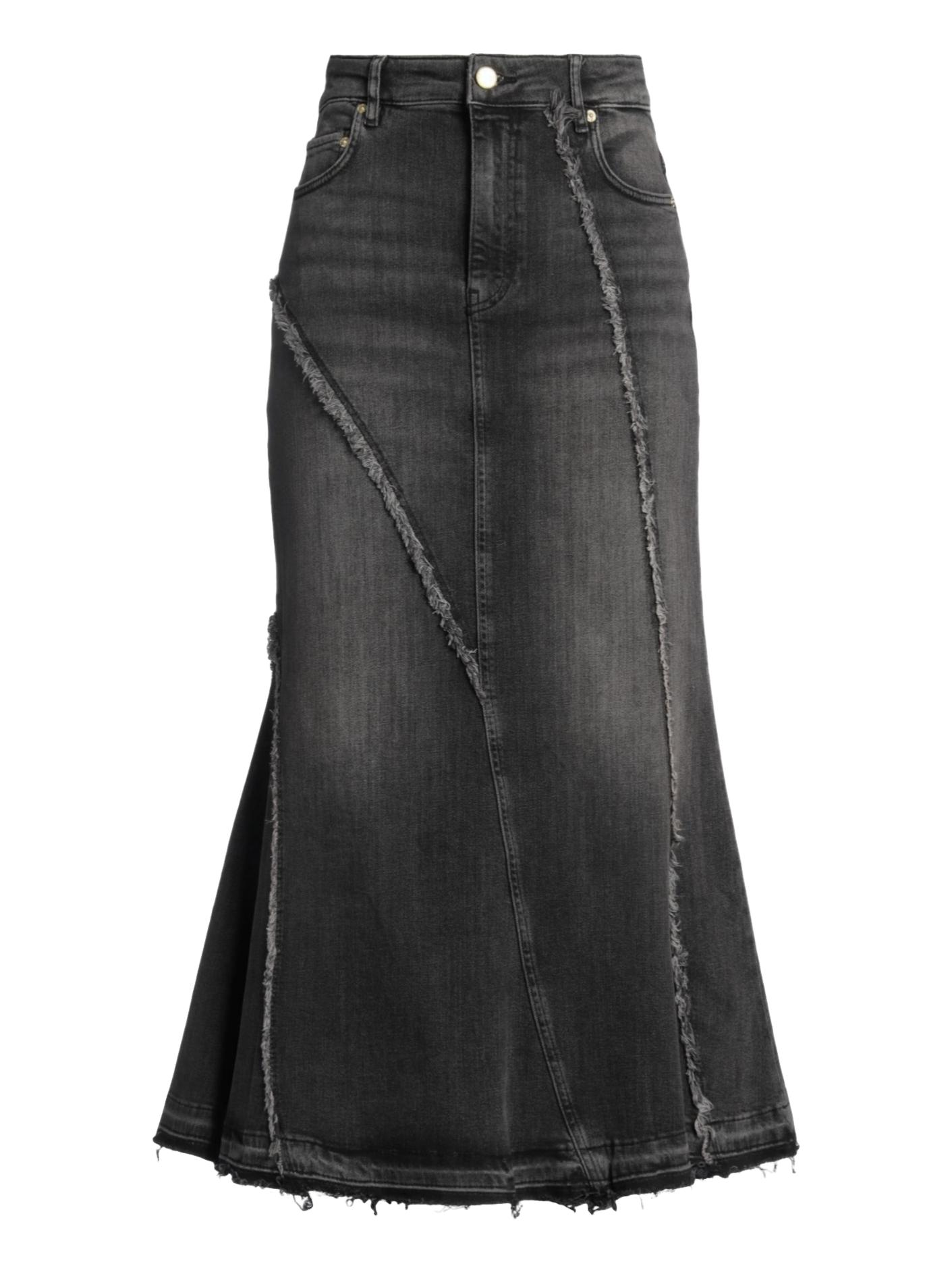 GANNI Ganni Denim A-Line Skirt