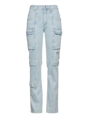 ISABEL MARANT ÉTOILE Isabel Marant Straight-Leg Jeans