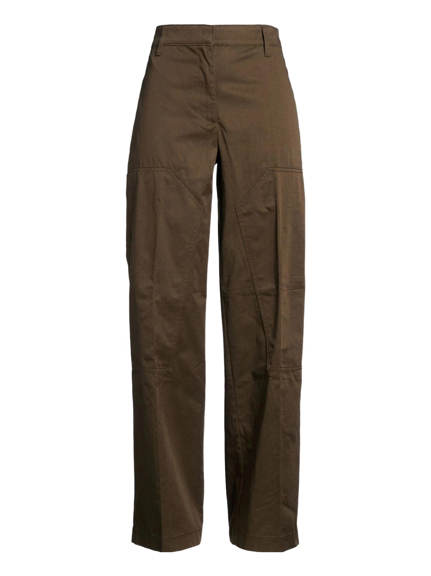 TORY BURCH Tory Burch Straight-Leg Twill Trousers