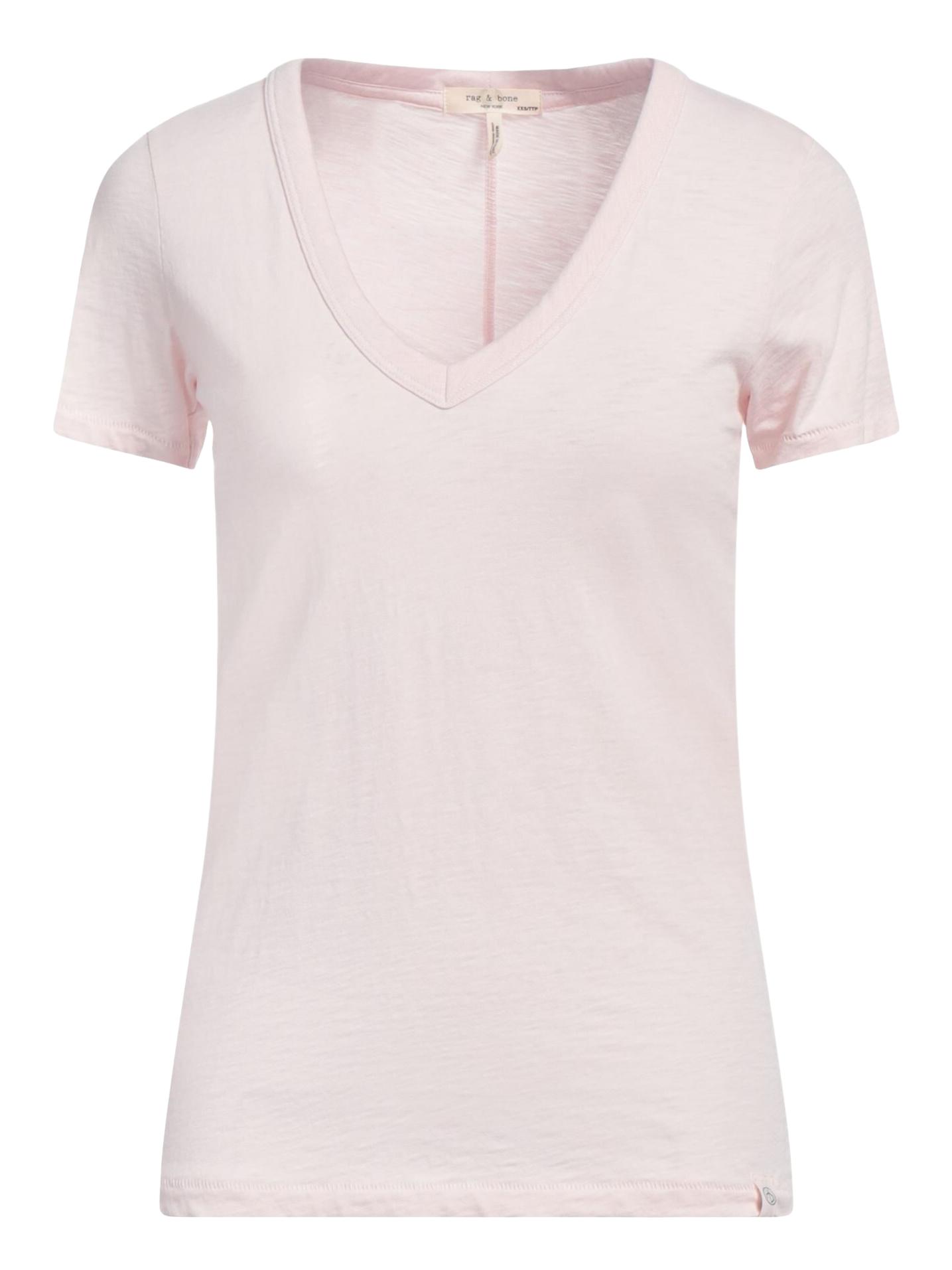 RAG & BONE Rag & Bone Solid V-Neck T-Shirt