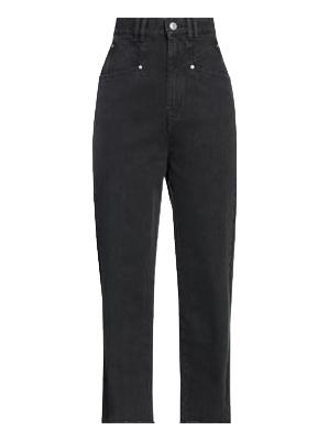 ISABEL MARANT ÉTOILE Isabel Marant High-Waisted Straight-Leg Jeans