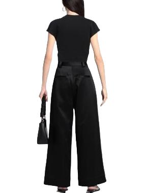 ISABEL MARANT ÉTOILE Isabel Marant Solid Crew Neck Short Sleeve T-Shirt