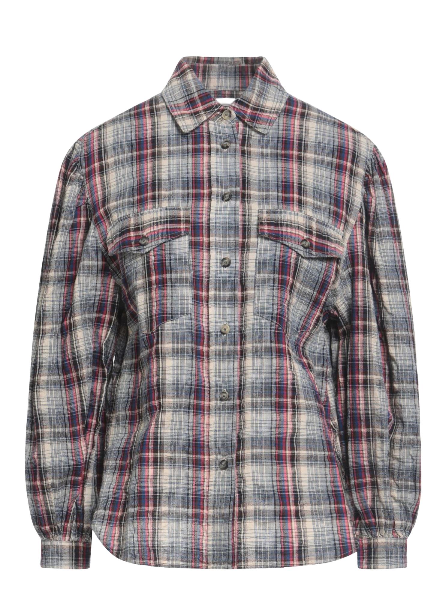 ISABEL MARANT ÉTOILE Isabel Marant Etoile Tartan Pattern Woven Shirt