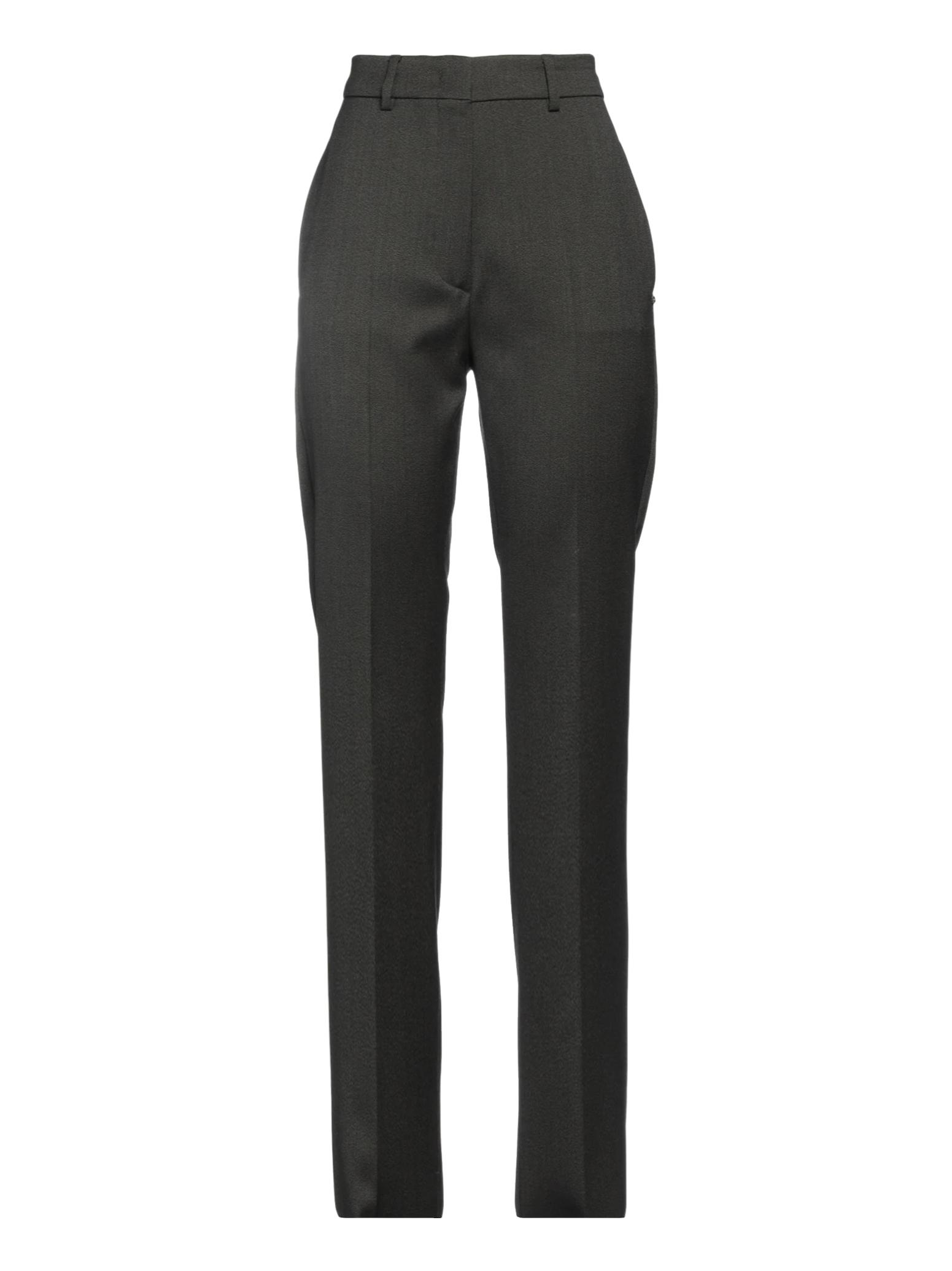 SPORTMAX Sportmax Tailored Two-Tone Wool Stretch Trousers
