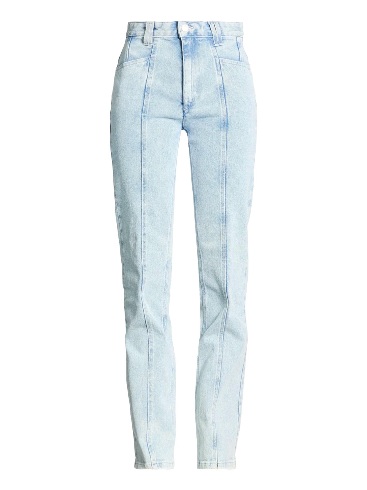 ISABEL MARANT ÉTOILE Isabel Marant Light Wash Flared Jeans