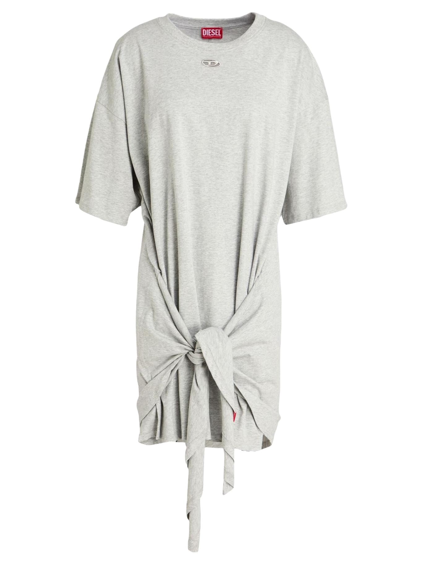 DIESEL® Diesel "T-shirt" Dress with Tie Detail
