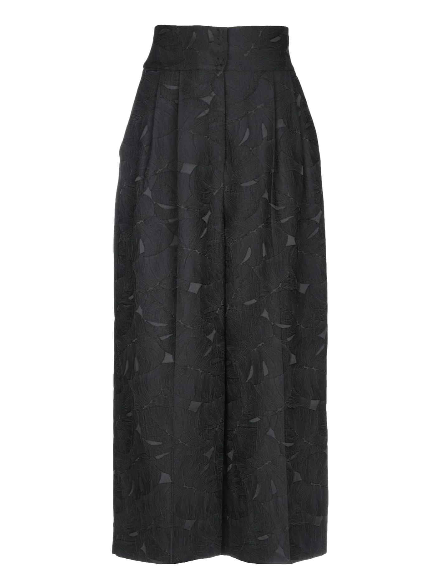 DOLCE & GABBANA Dolce & Gabbana Printed Wide-Leg Trousers