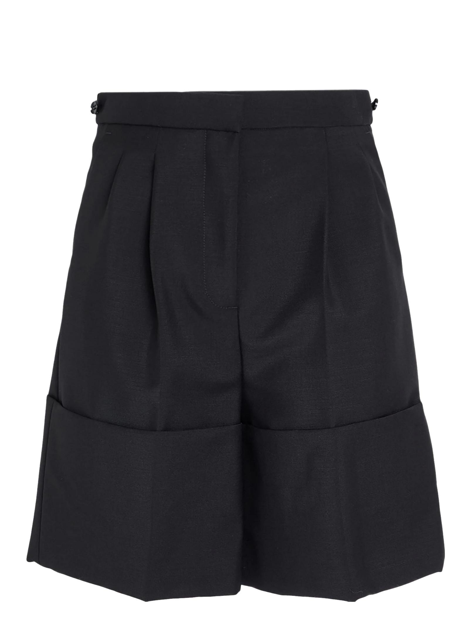 BURBERRY Burberry Wool Shorts