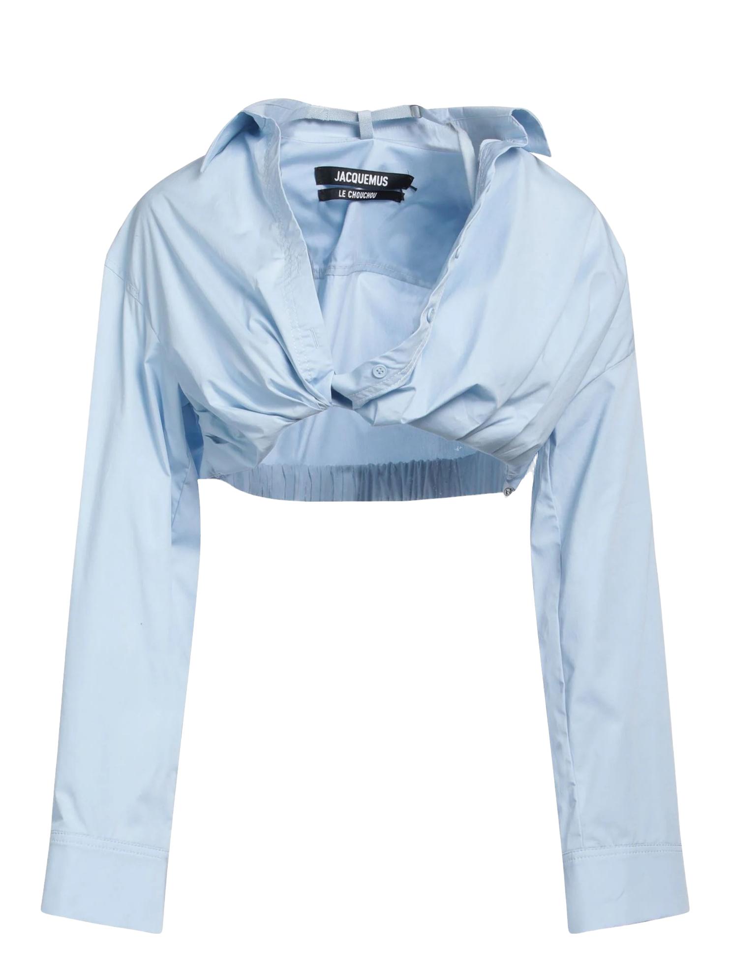 JACQUEMUS Jacquemus Classic Collar Plain Shirt