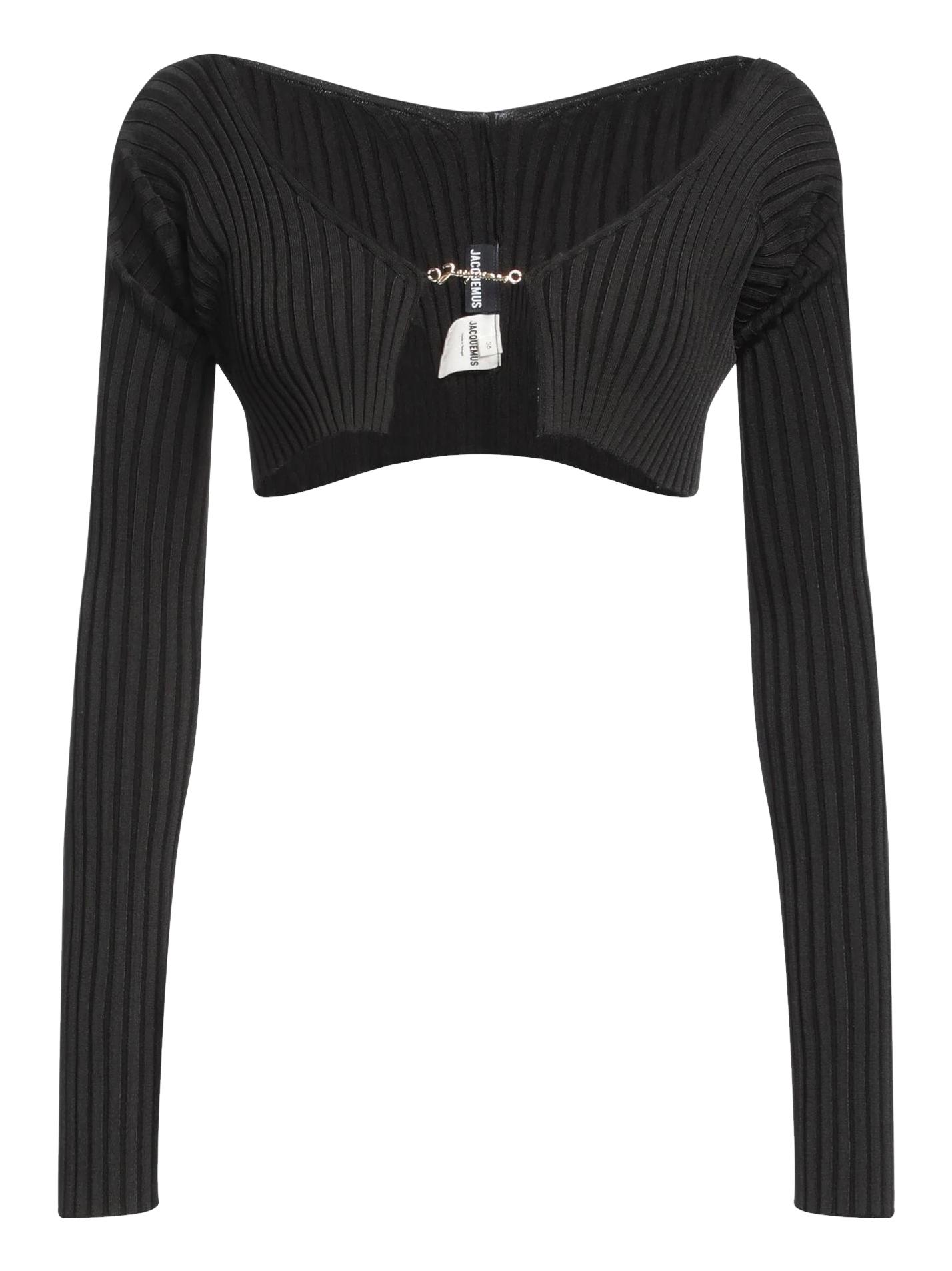 JACQUEMUS Jacquemus La Jupe Pralu Ribbed-Knit Midi Skirt