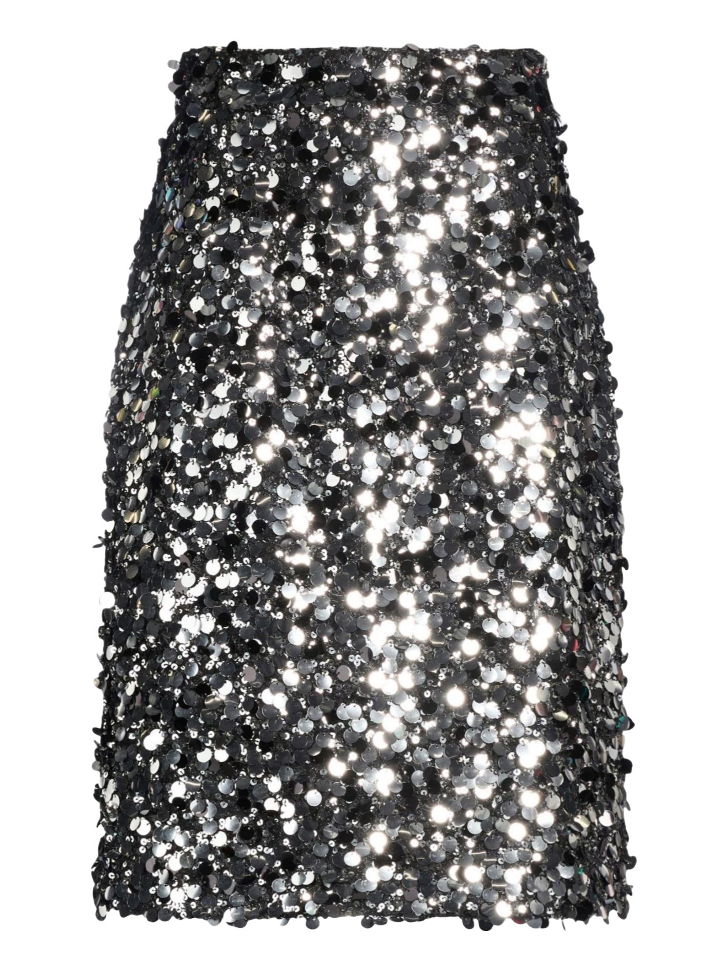DOLCE & GABBANA Dolce & Gabbana Sequin Midi Skirt