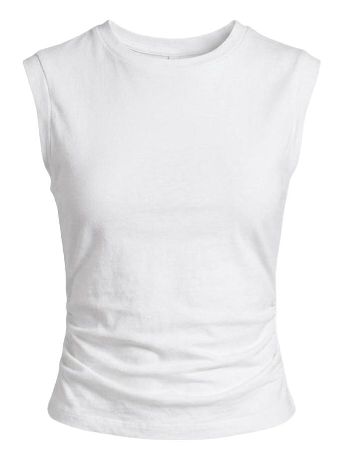 ALLSAINTS ALLSAINTS West Ruched Sleeveless Top