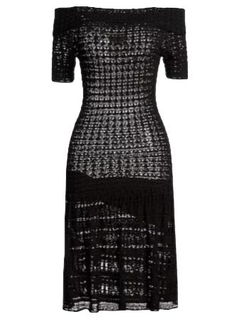 ISABEL MARANT ÉTOILE Isabel Marant Off-Shoulder Knit Dress