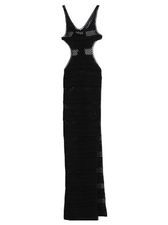 SAINT LAURENT Saint Laurent Sleeveless Sheath Dress