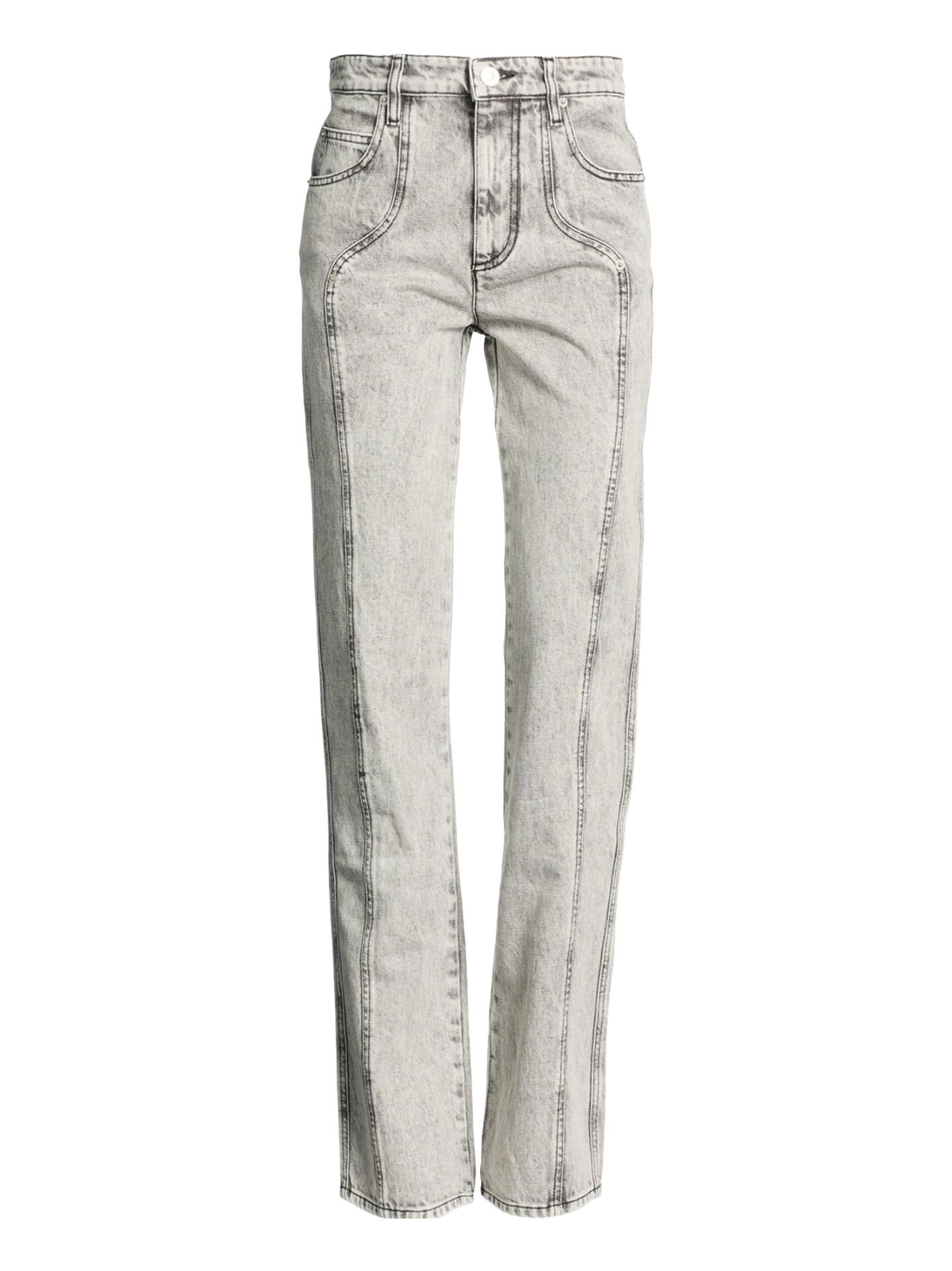 ISABEL MARANT ÉTOILE Isabel Marant Etoile Indigo Straight-Leg Jeans