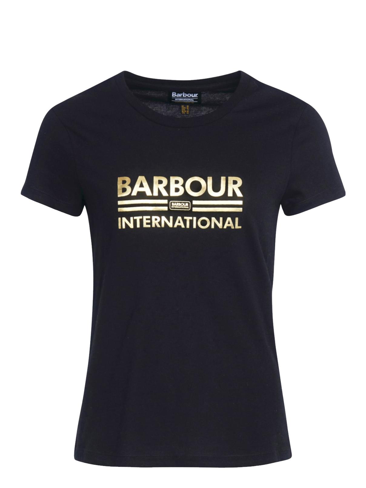 BARBOUR Barbour International Foil Graphic T-Shirt