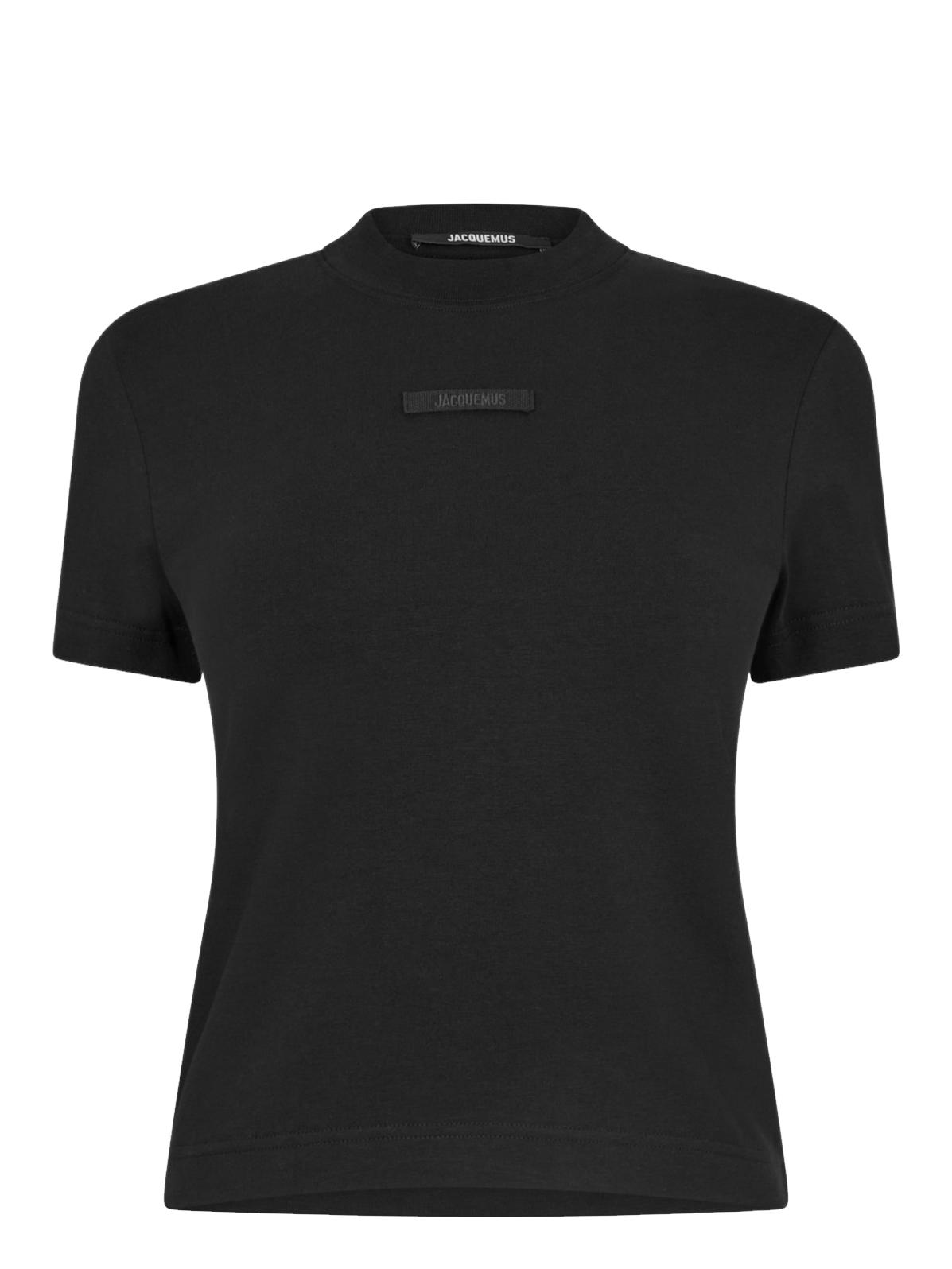 JACQUEMUS Jacquemus Graphic Short-Sleeve T-shirt