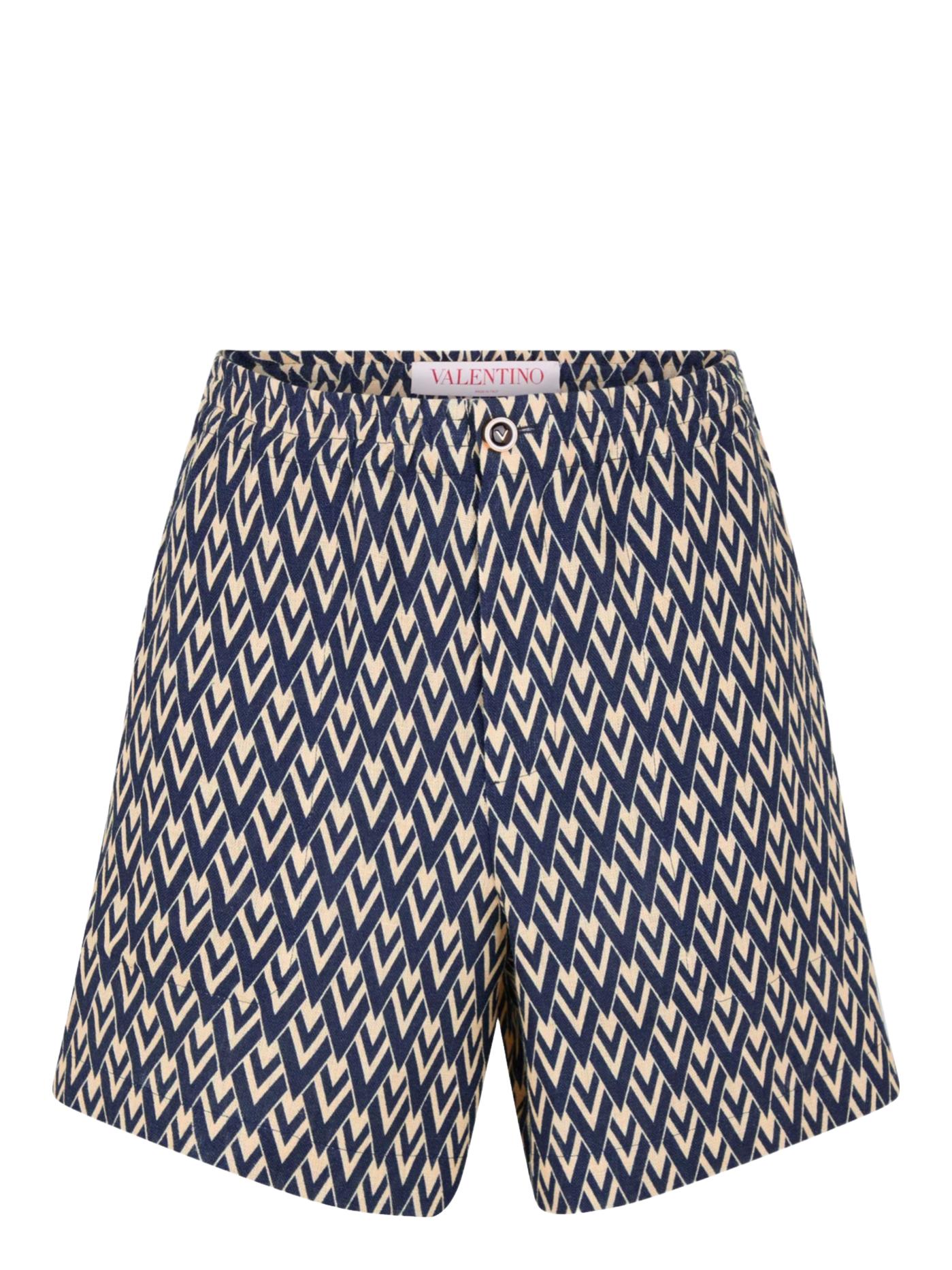 VALENTINO Valentino Printed Graphic Shorts