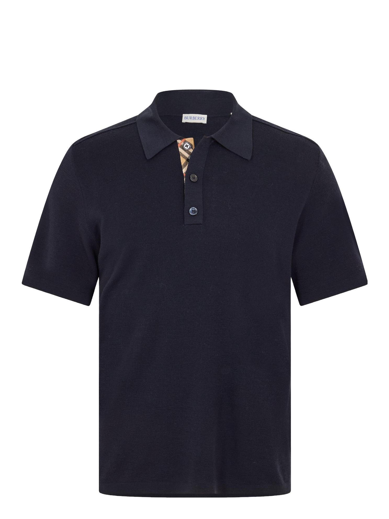BURBERRY Knit SS Polo Sn54
