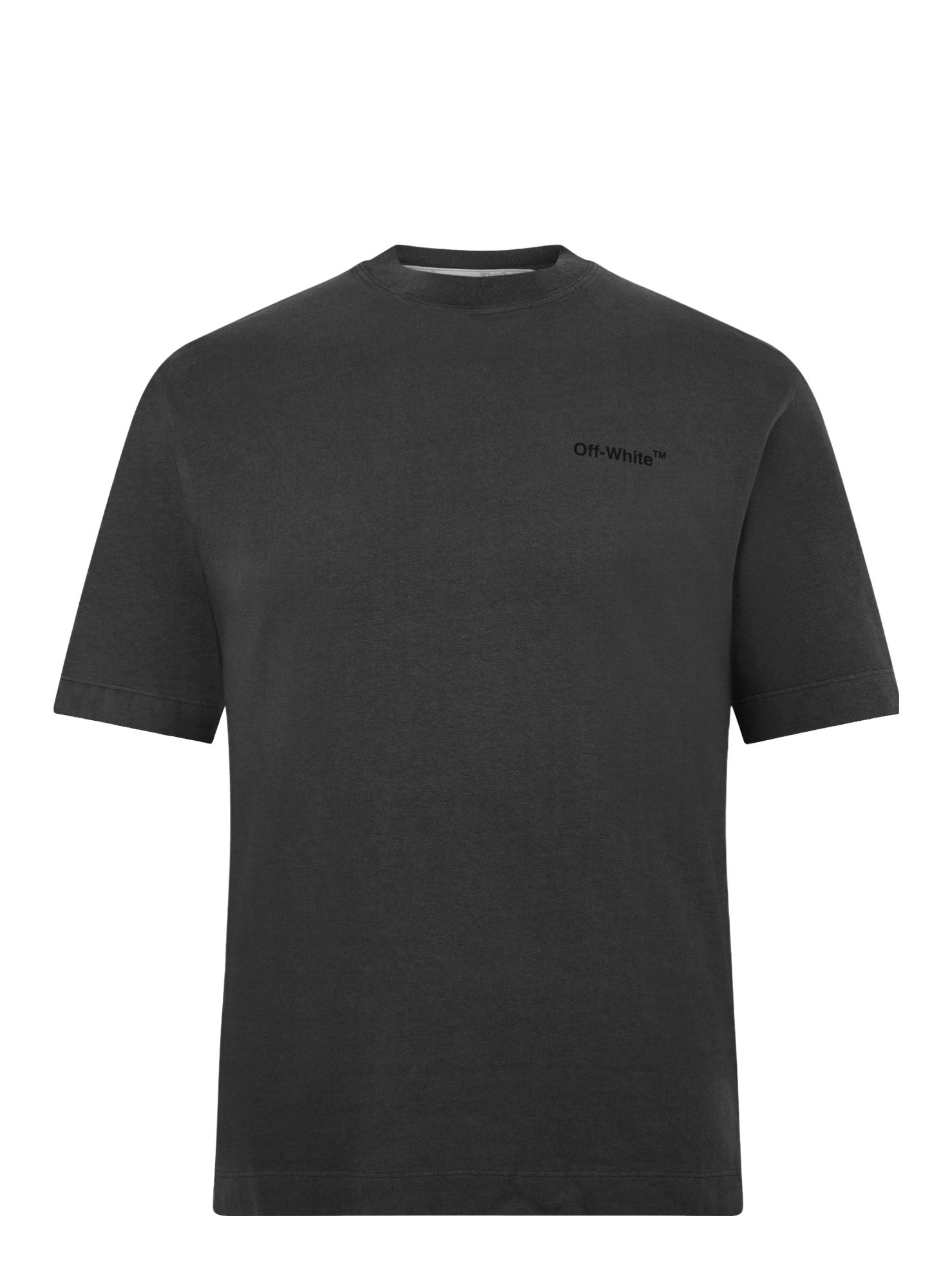 OFF-WHITE logo short sleeve T-shirt