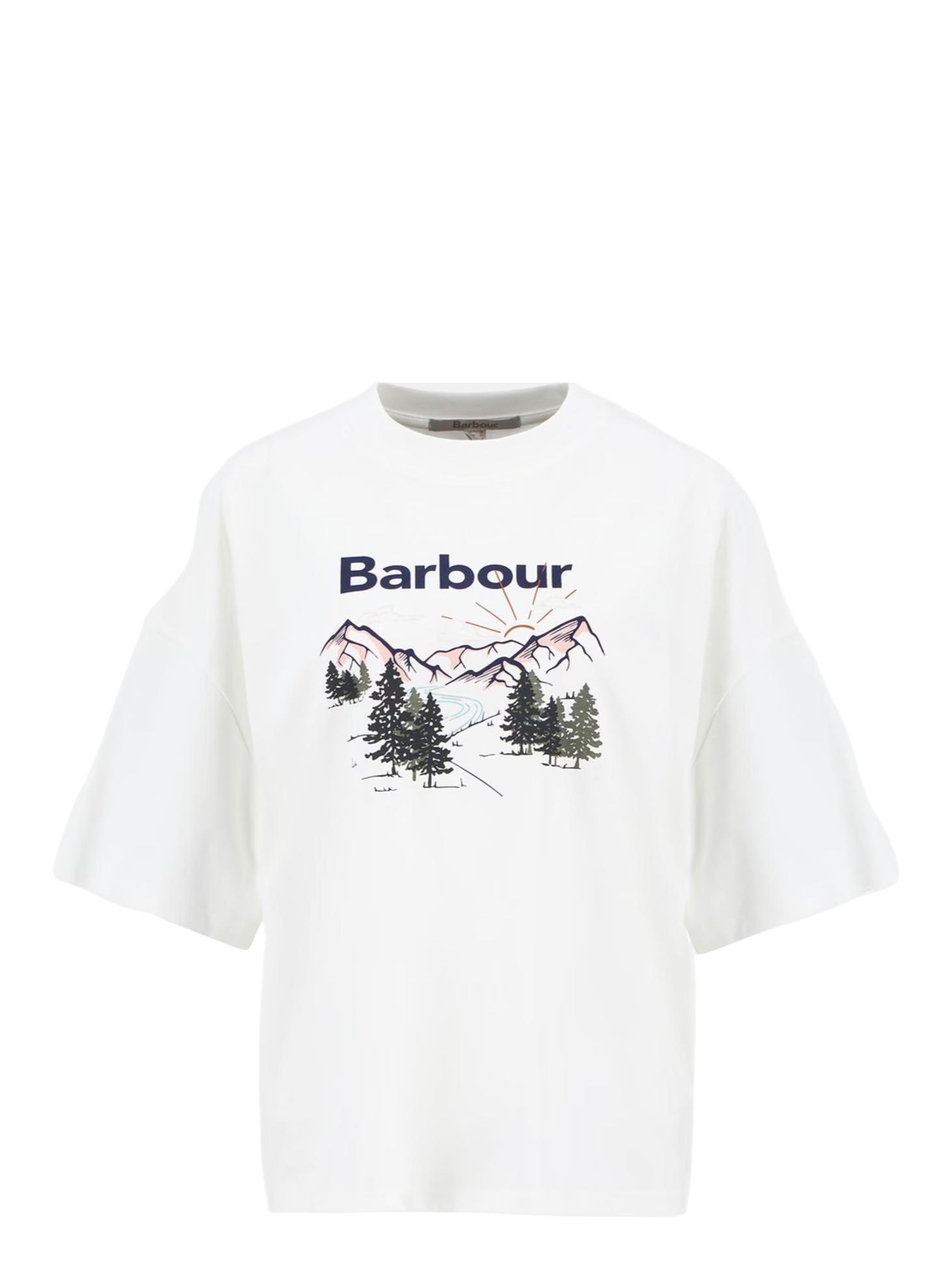 BARBOUR Barbour Harper Graphic T-Shirt