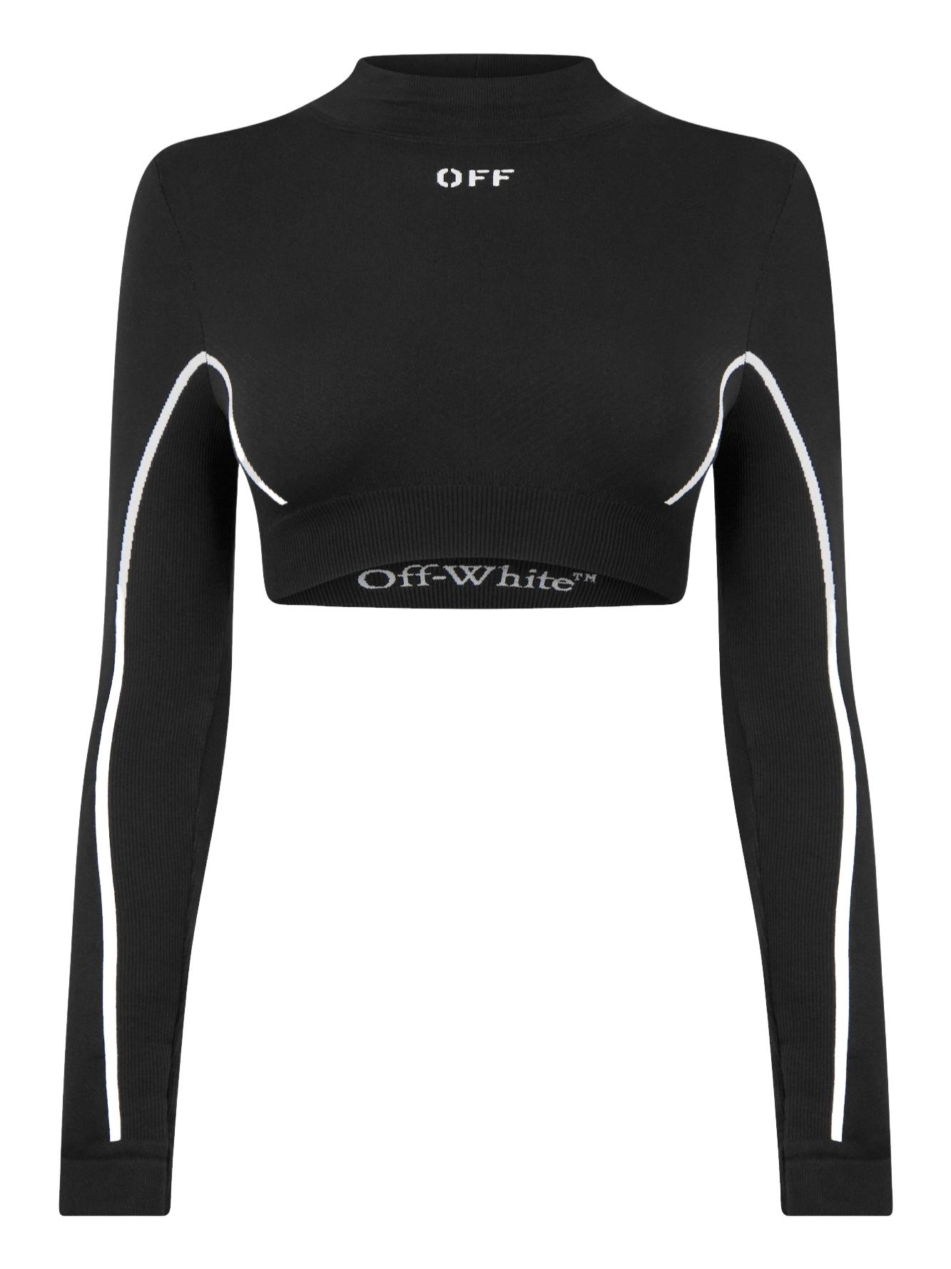OFF-WHITE off stamp leggings