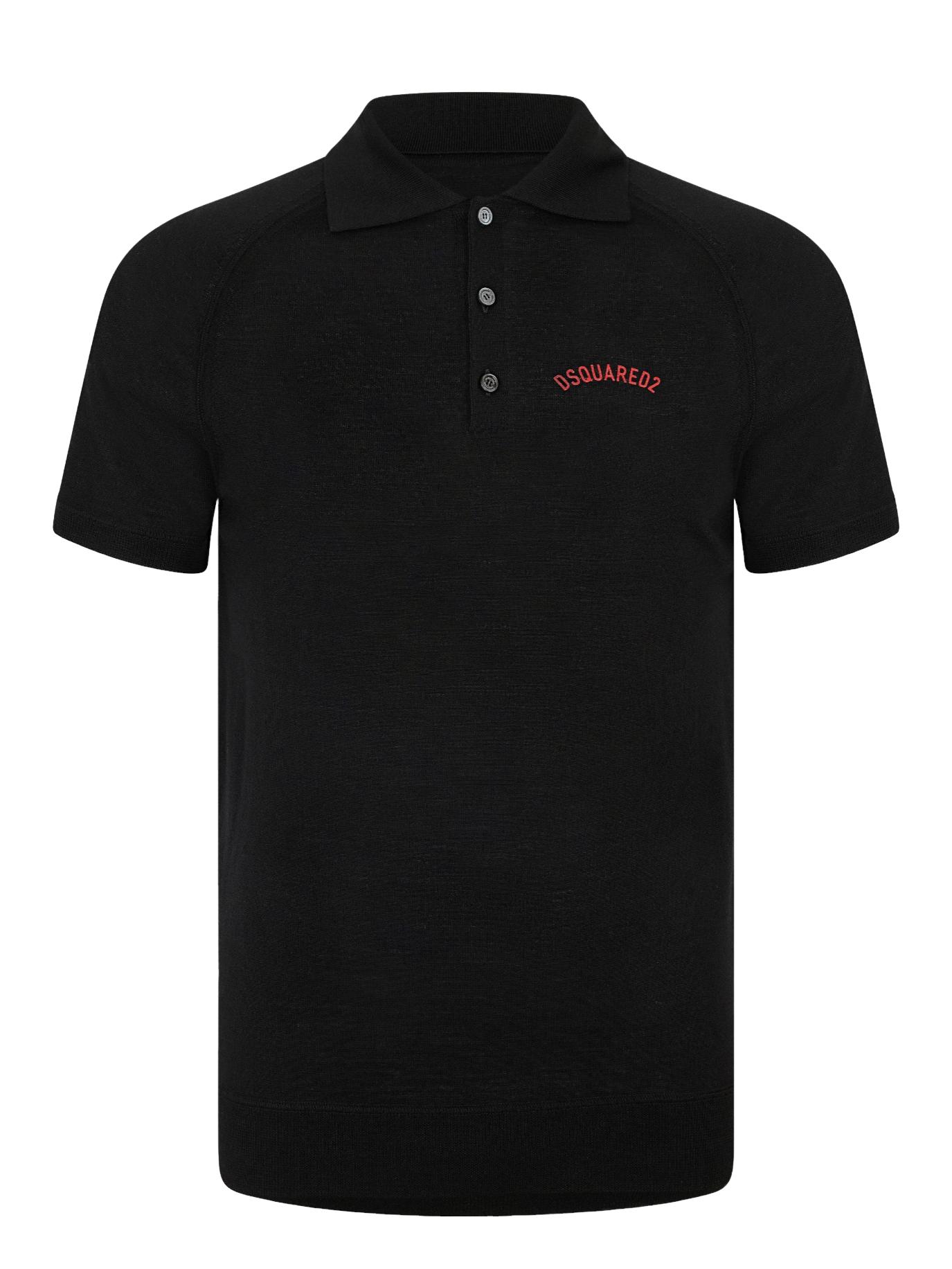 DSQUARED2 Knit short-sleeve polo shirt