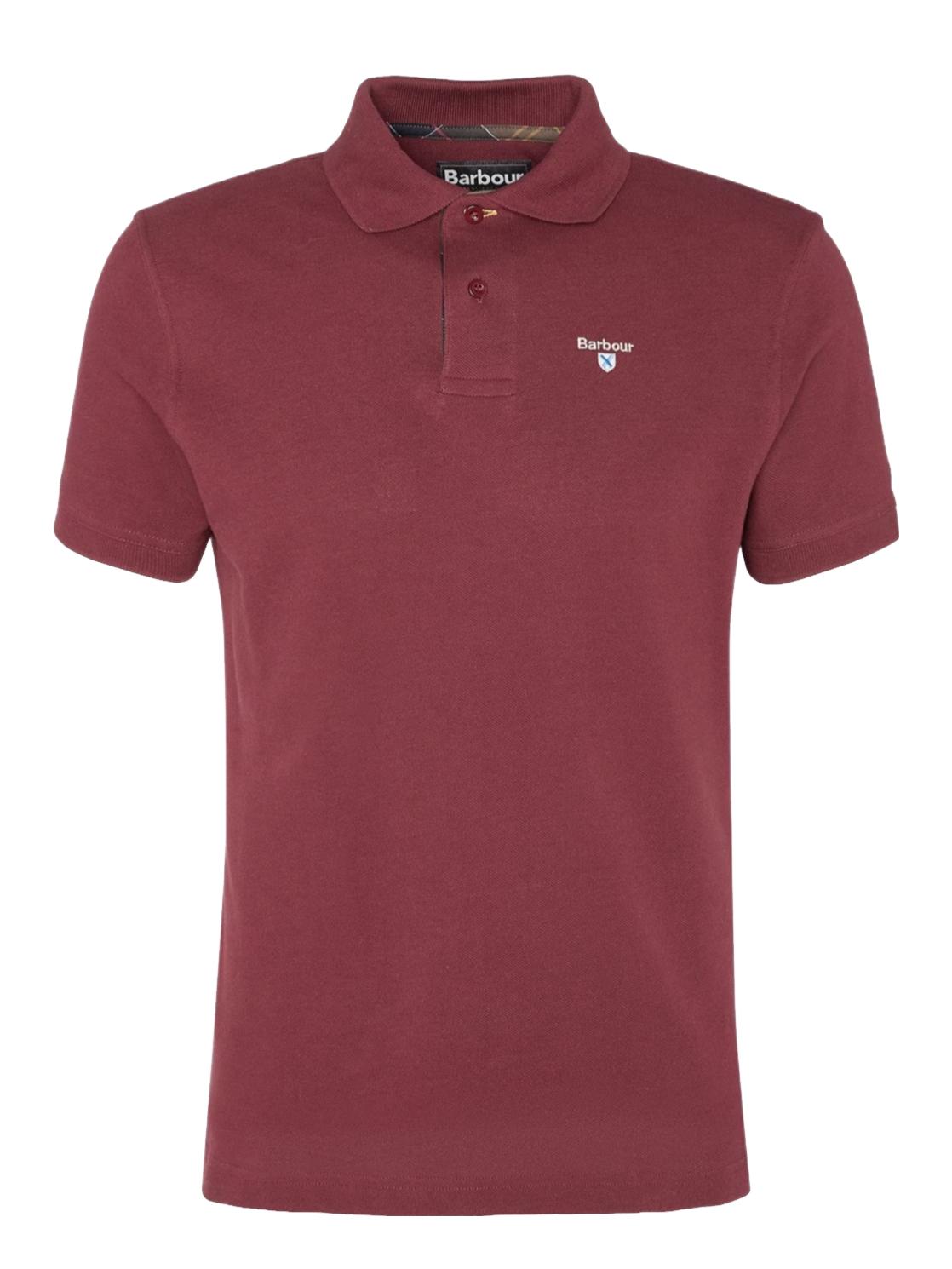 BARBOUR Tartan Pique Polo Shirt