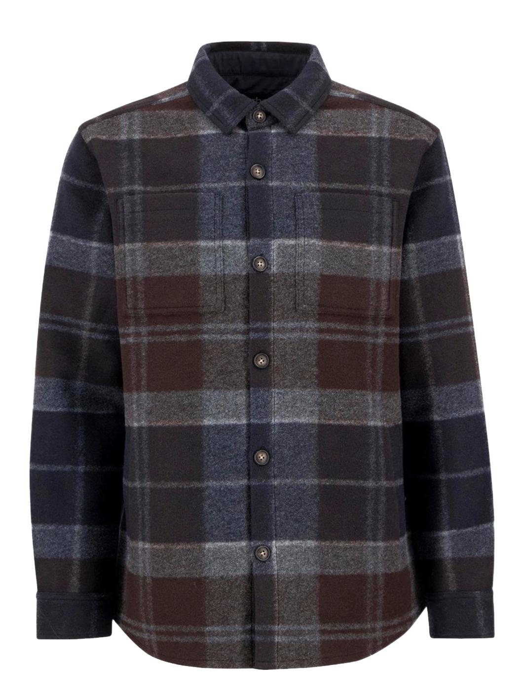 BARBOUR Chapter Check Overshirt