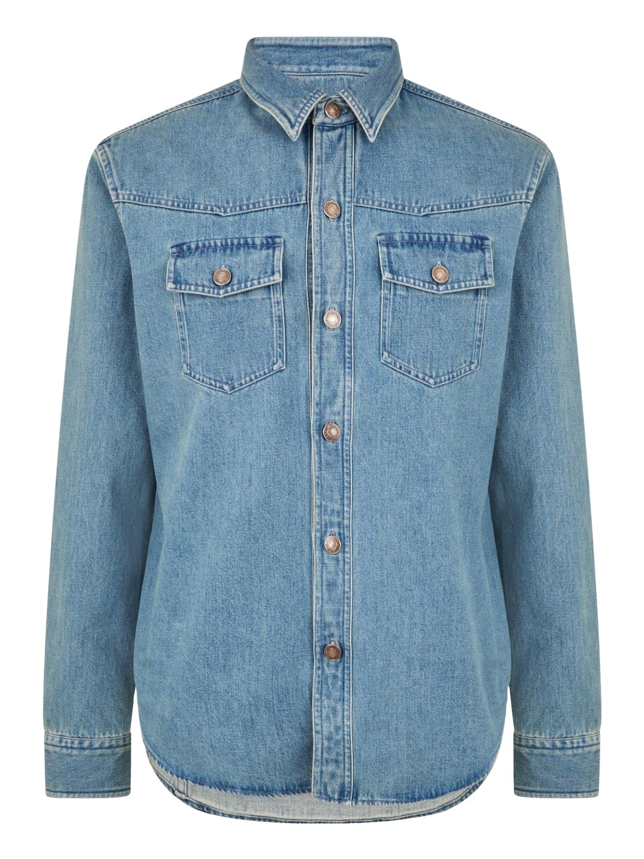 TOM FORD Denim Overshirt