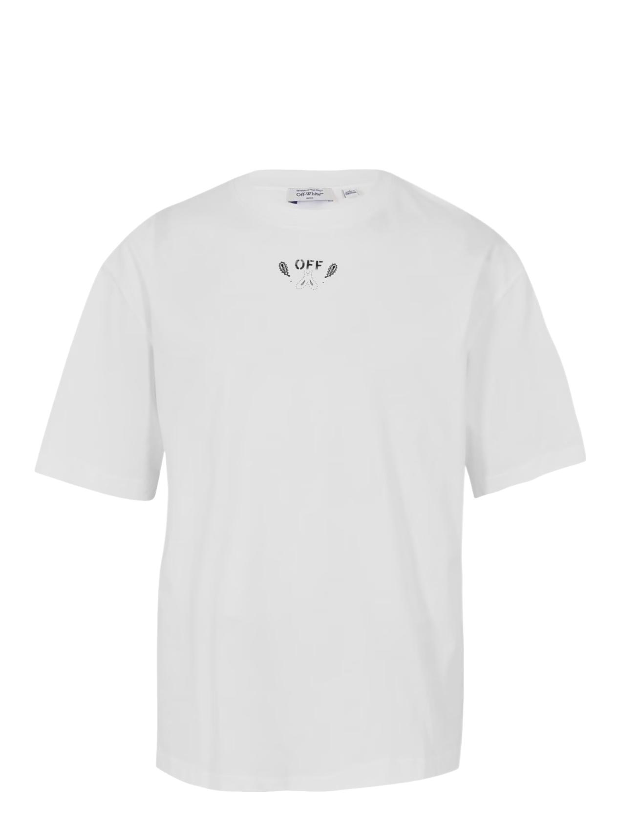 OFF-WHITE Logo Crew Neck T-Shirt