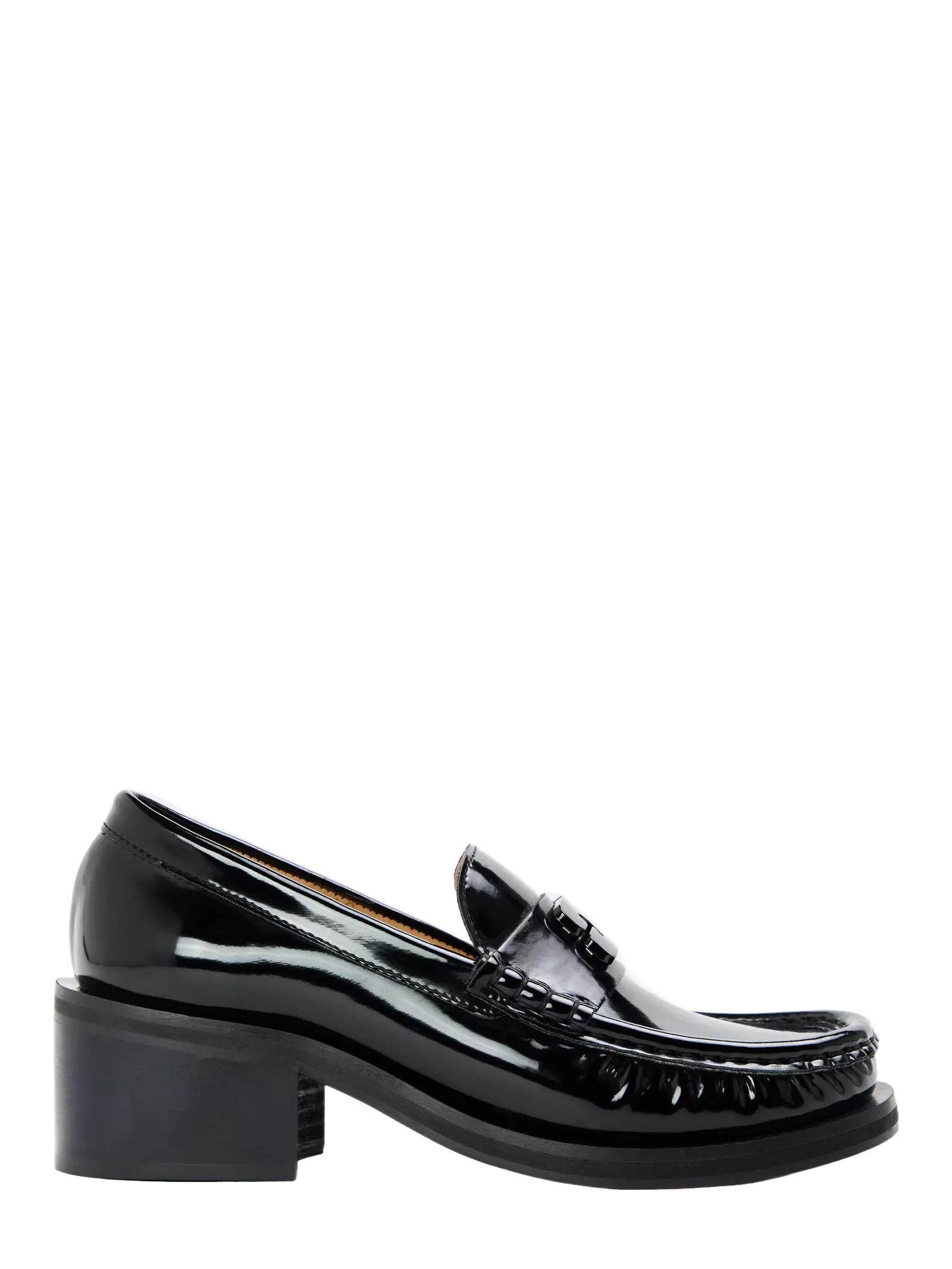 PRADA Checked Wool Wide-Leg Pants