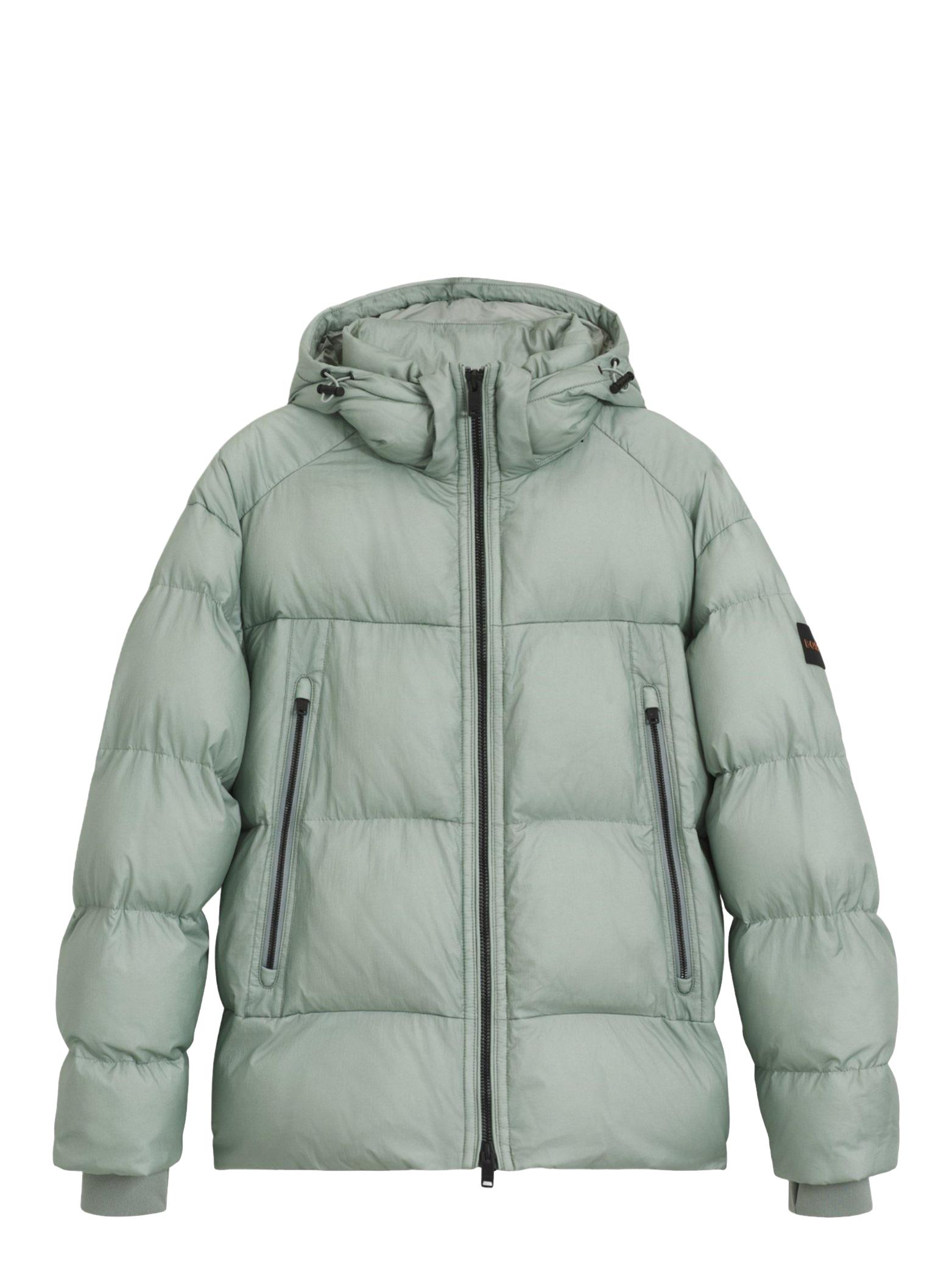 HUGO BOSS Hugo Boss Orbok Oversized Puffer Jacket with Hood