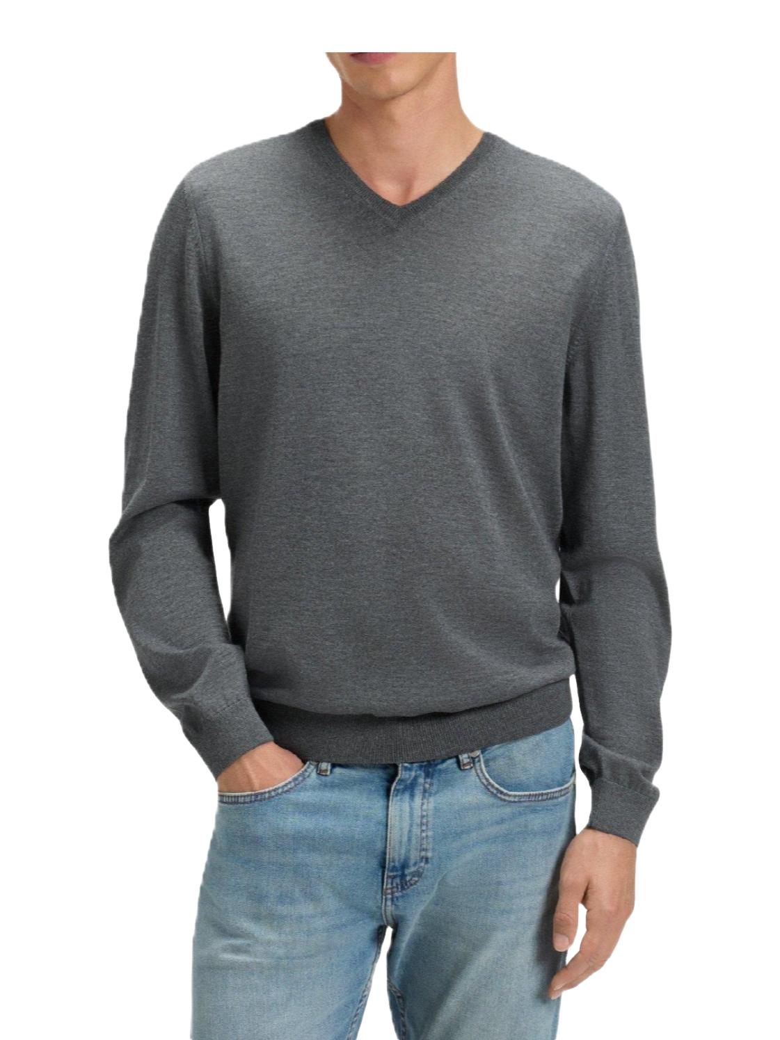 BRUNELLO CUCINELLI ribbed knit cashmere scarf
