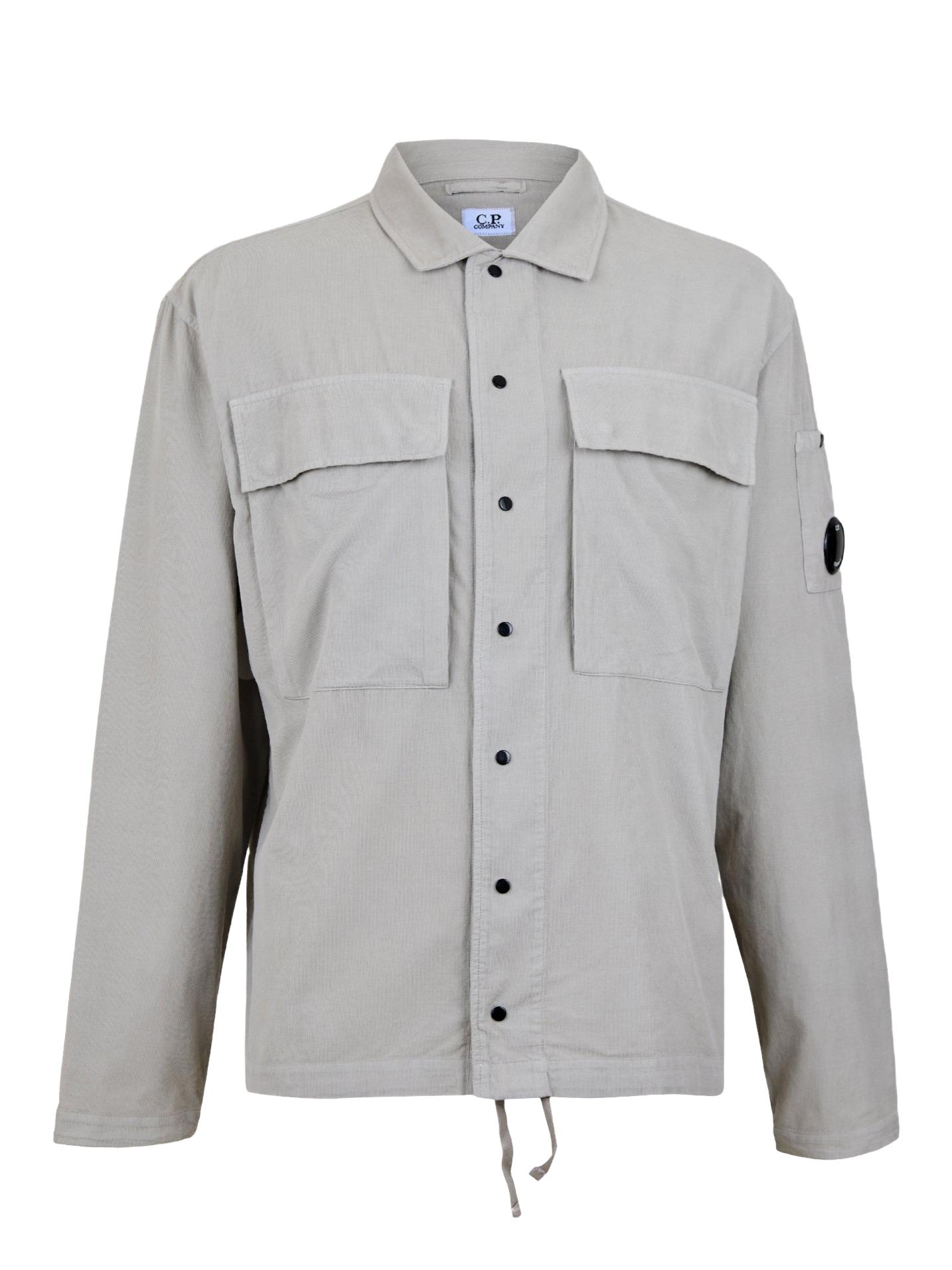 C.P. COMPANY solid color overshirt
