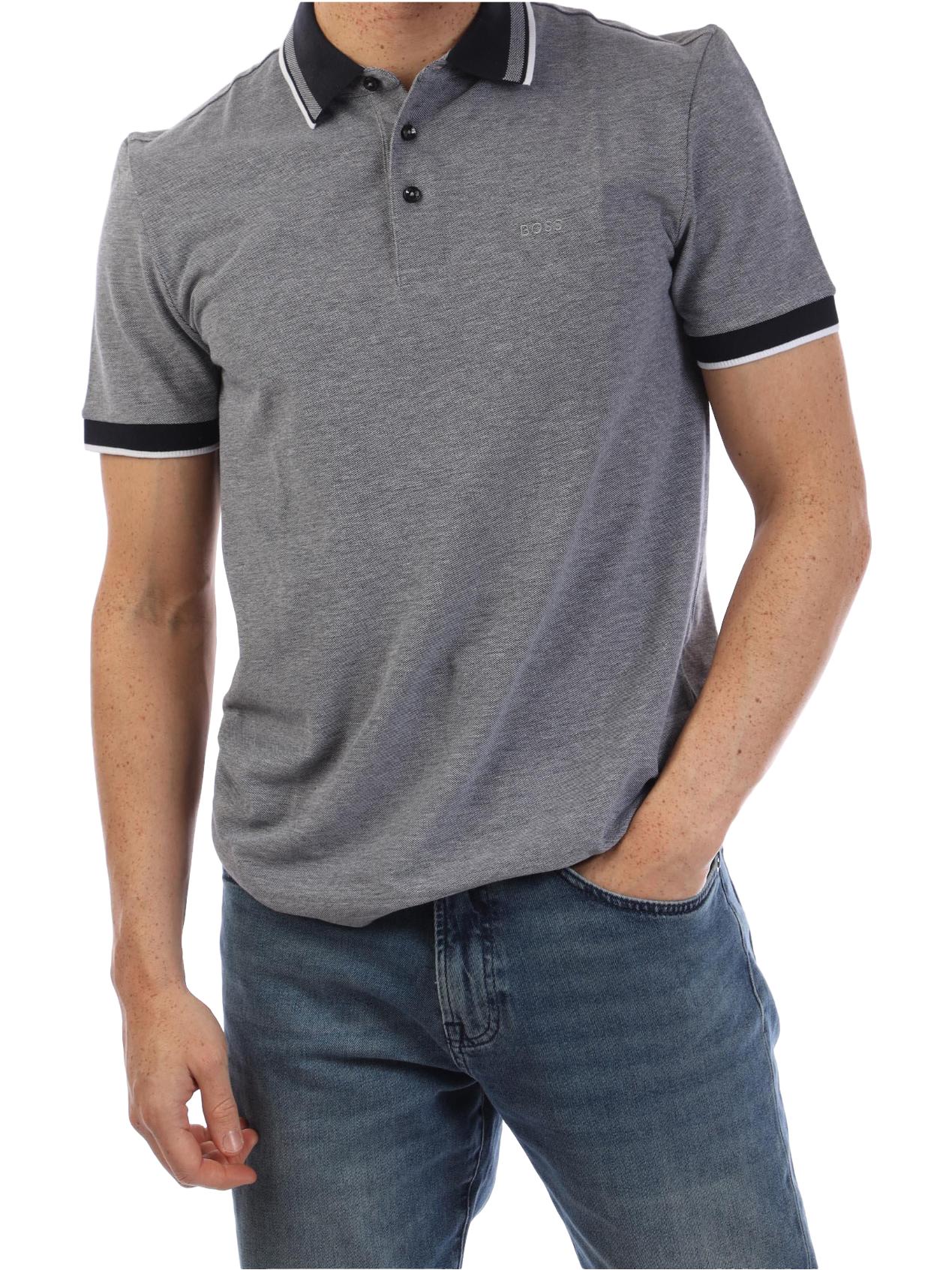 HUGO BOSS Logo Short-Sleeve Polo Shirt