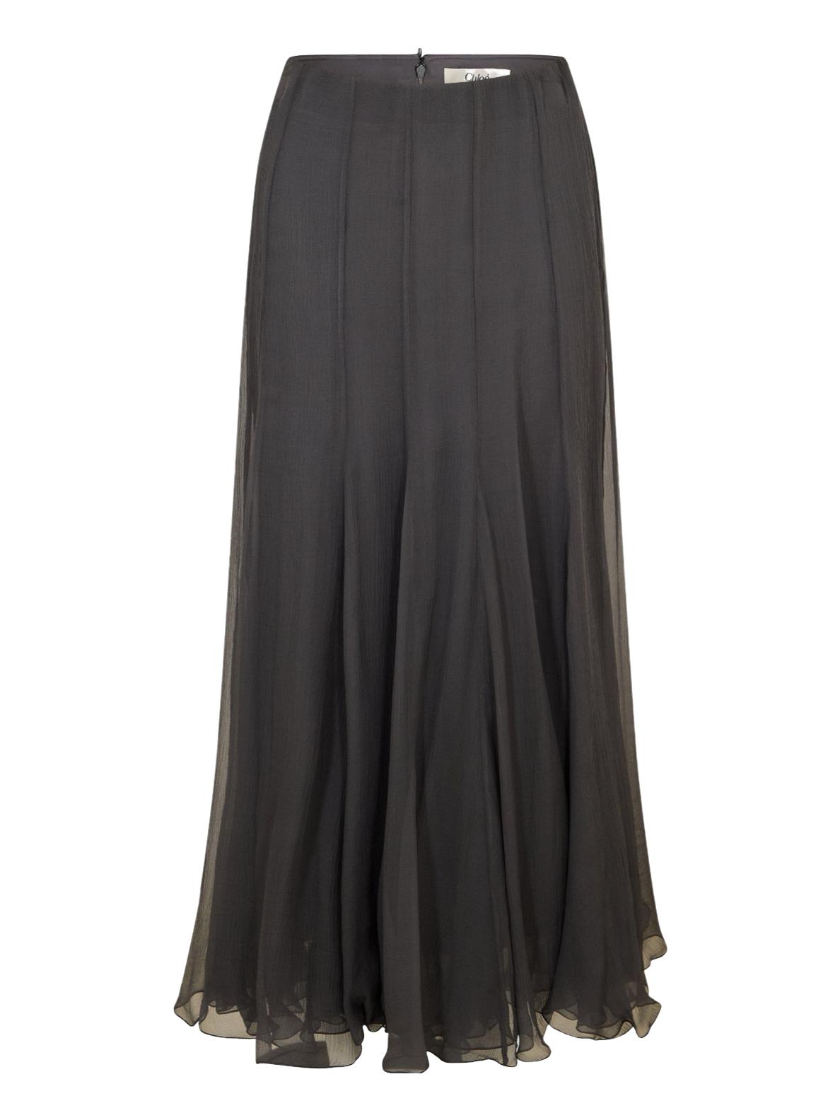 CHLOÉ Chloe Lightweight Silk Maxi Dress
