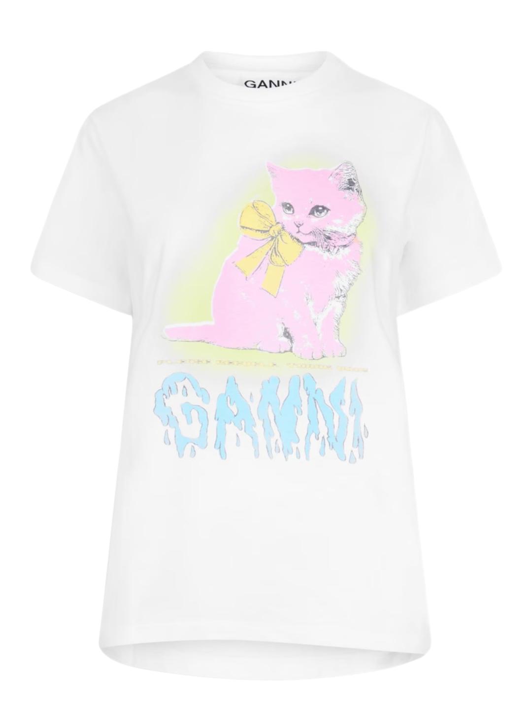 GANNI Ganni Belted Trousers