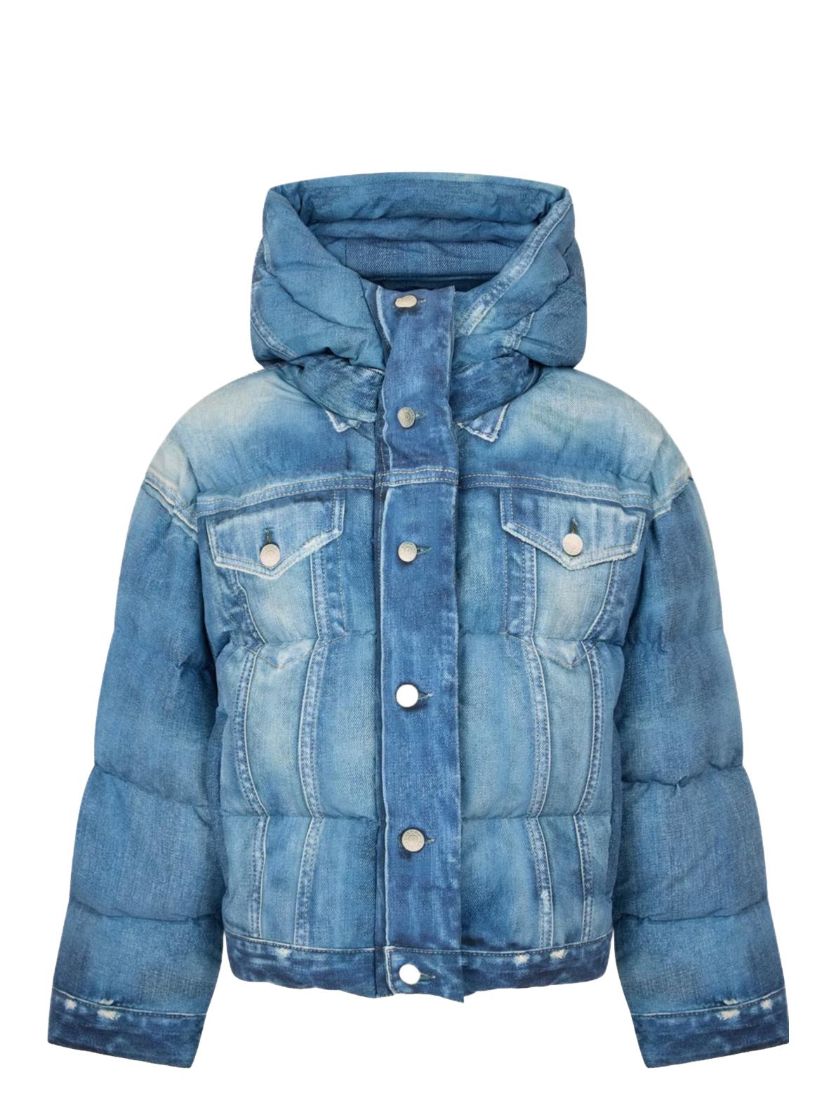 ACNE STUDIOS Acne Studios "Omenta" Hooded Padded Bomber Jacket