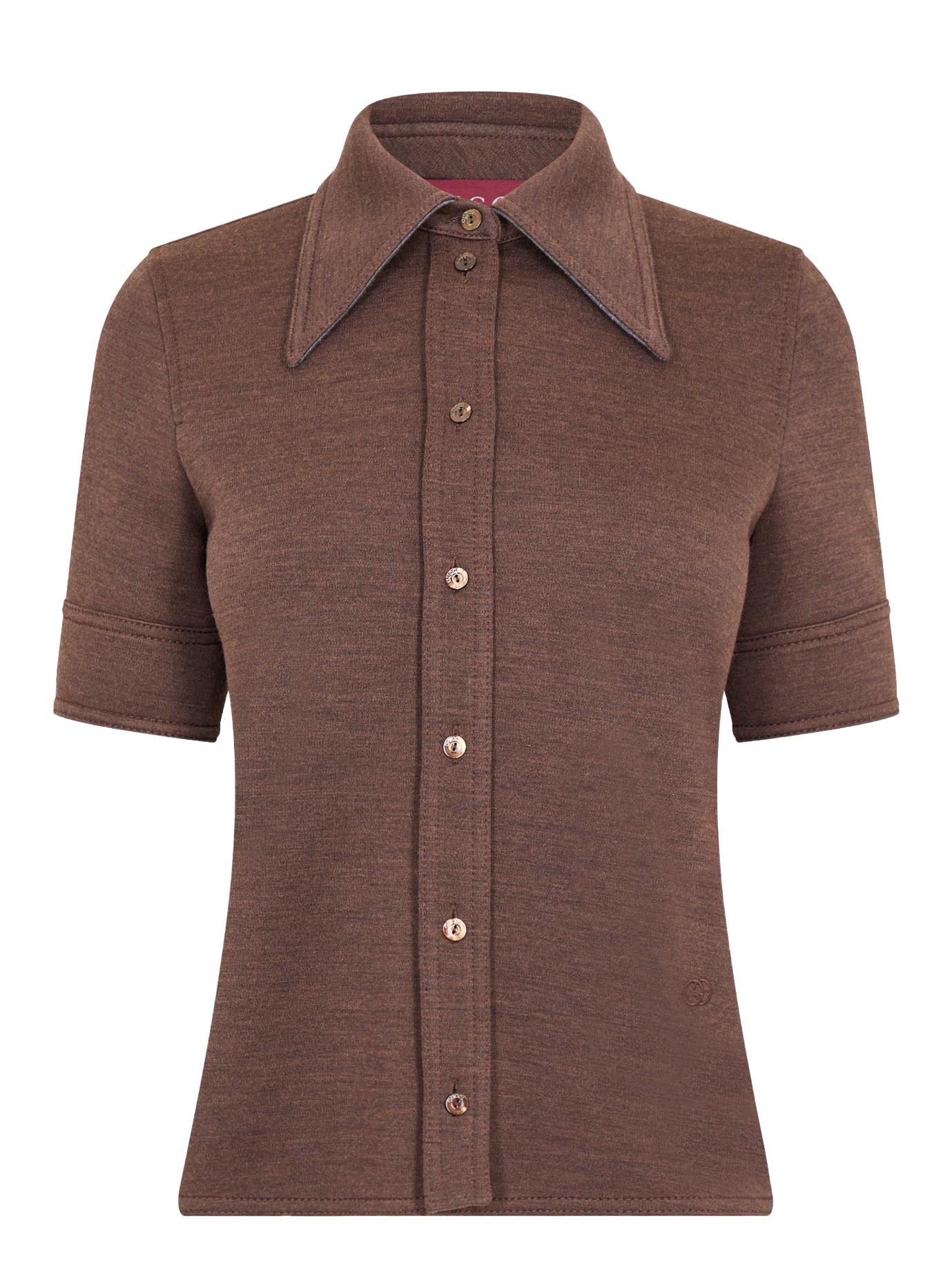 GUCCI Gucci Short-Sleeve Shirt