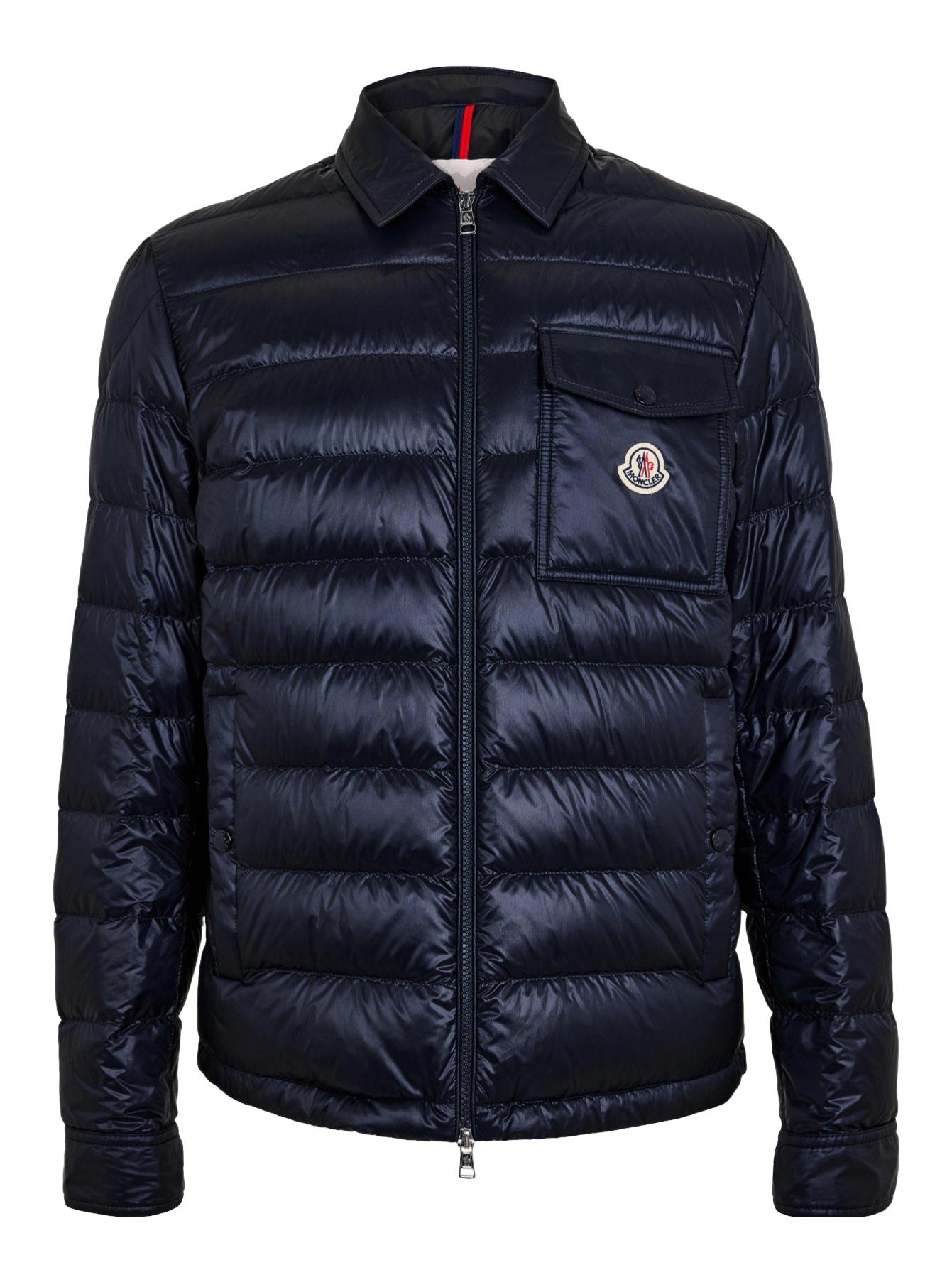 MONCLER Moncler Quilted Down Shirt Jacket