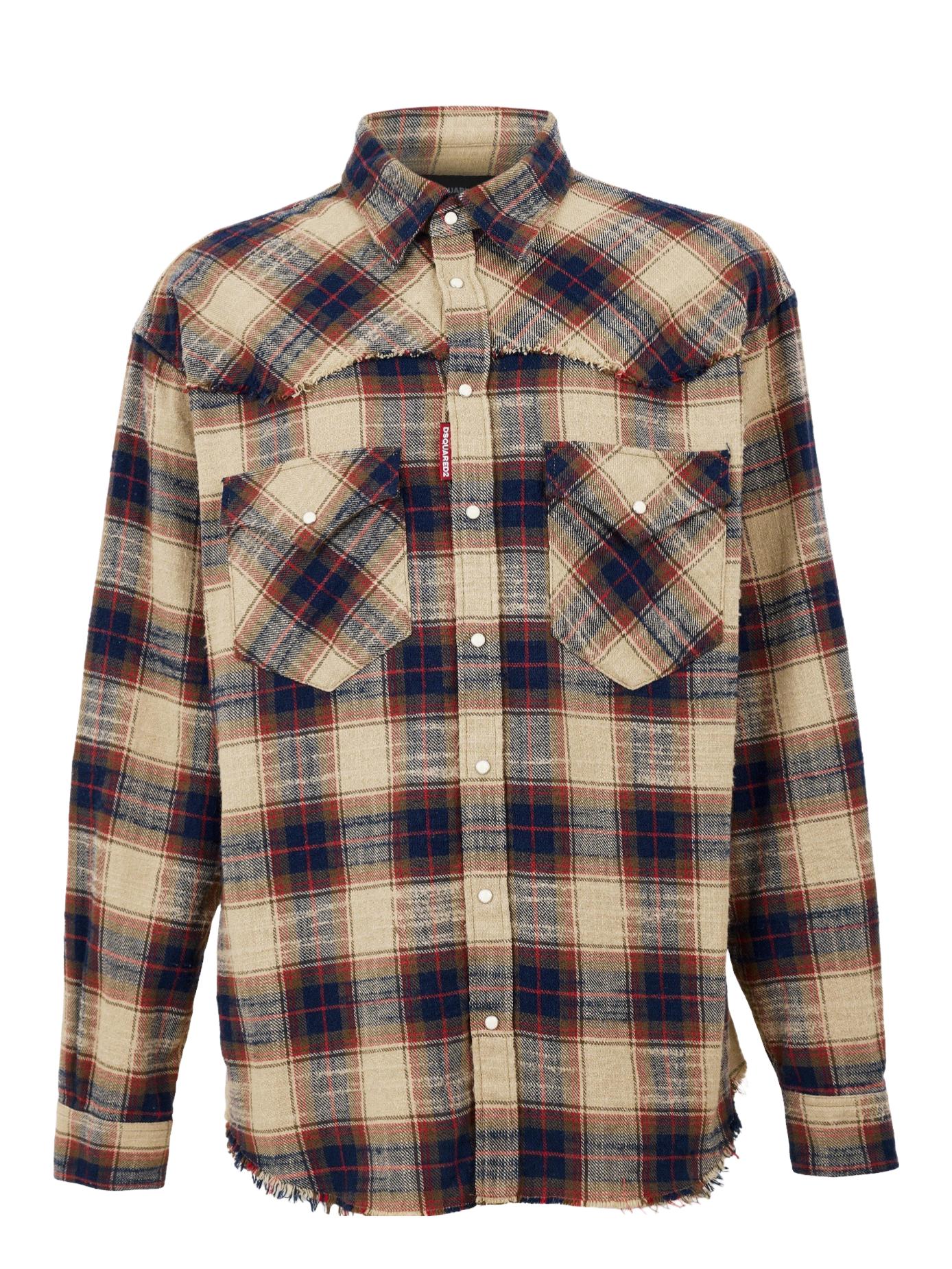 DSQUARED2 Long-Sleeve Cowboy Shirt