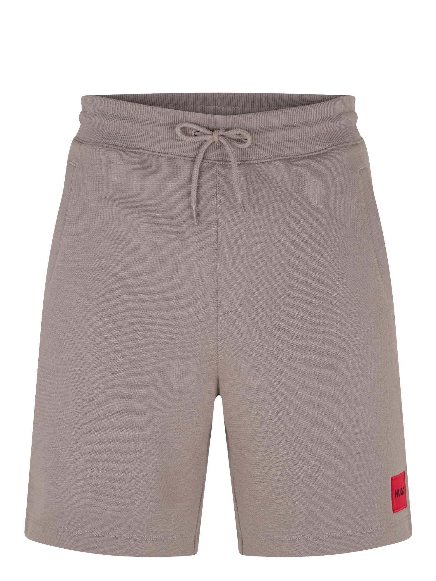 HUGO BOSS Hugo Boss Fleece Jogger Shorts with Signature Red Label