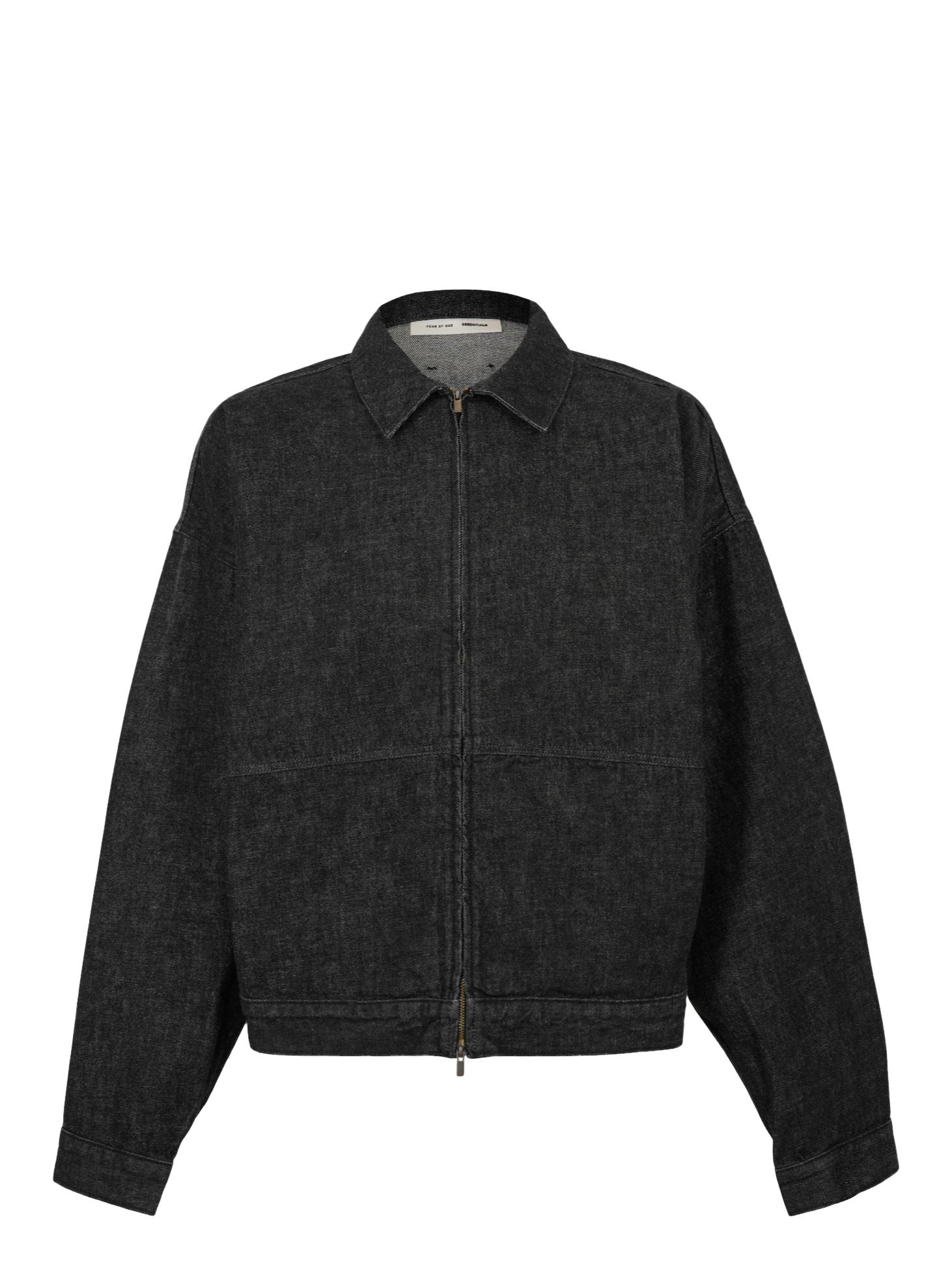 FEAR OF GOD Fear of God Essentials Zippered Long-Sleeved Casual Jacket