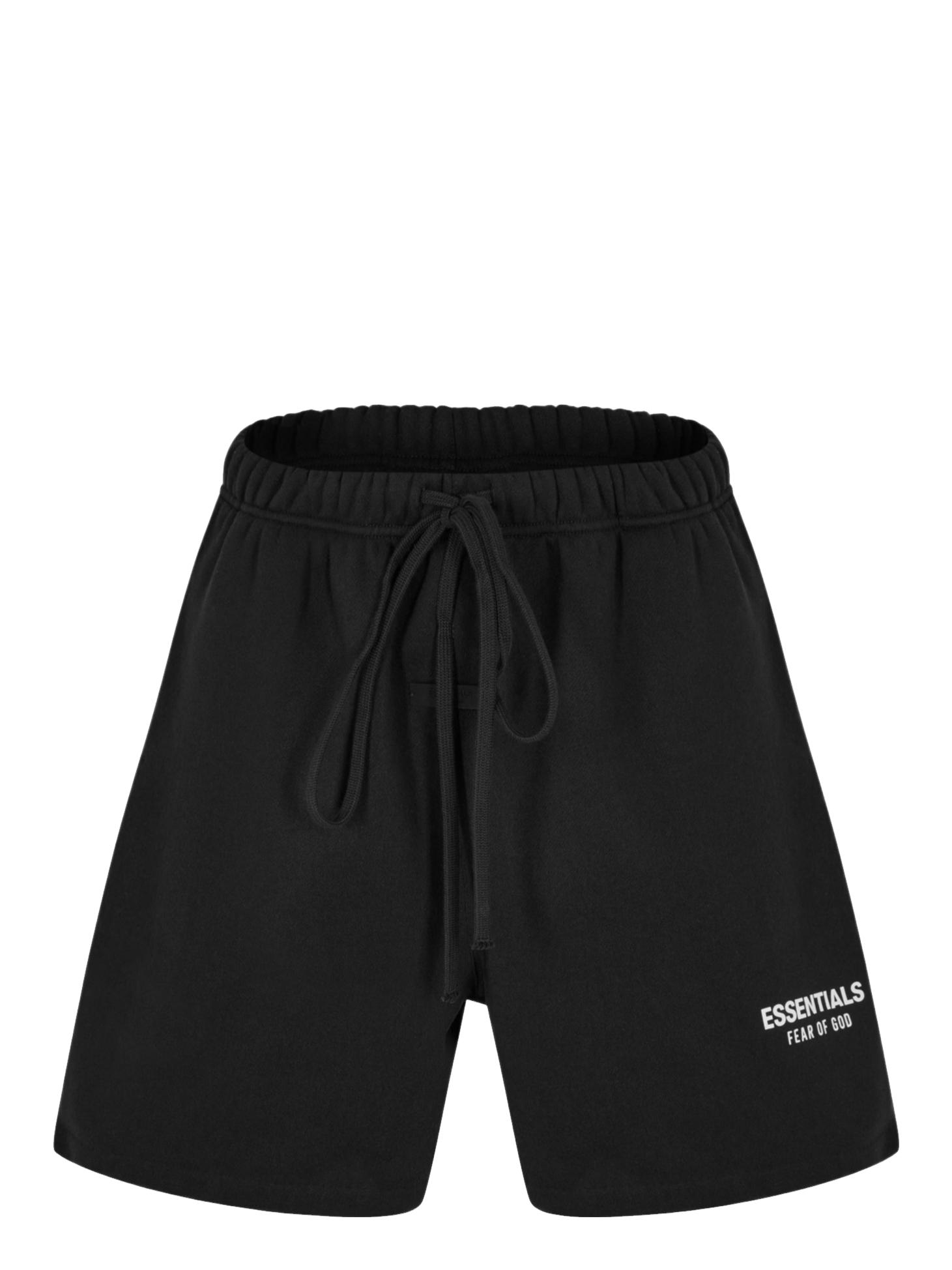 FEAR OF GOD Fear of God Essentials Logo Detail Drawstring Shorts