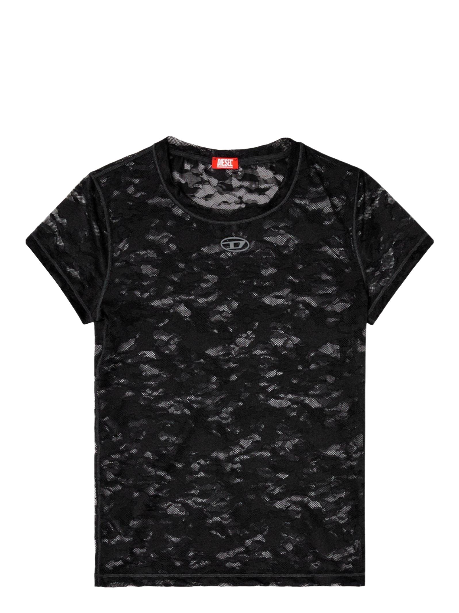 DIESEL® Diesel Short Sleeve Lace T-Shirt
