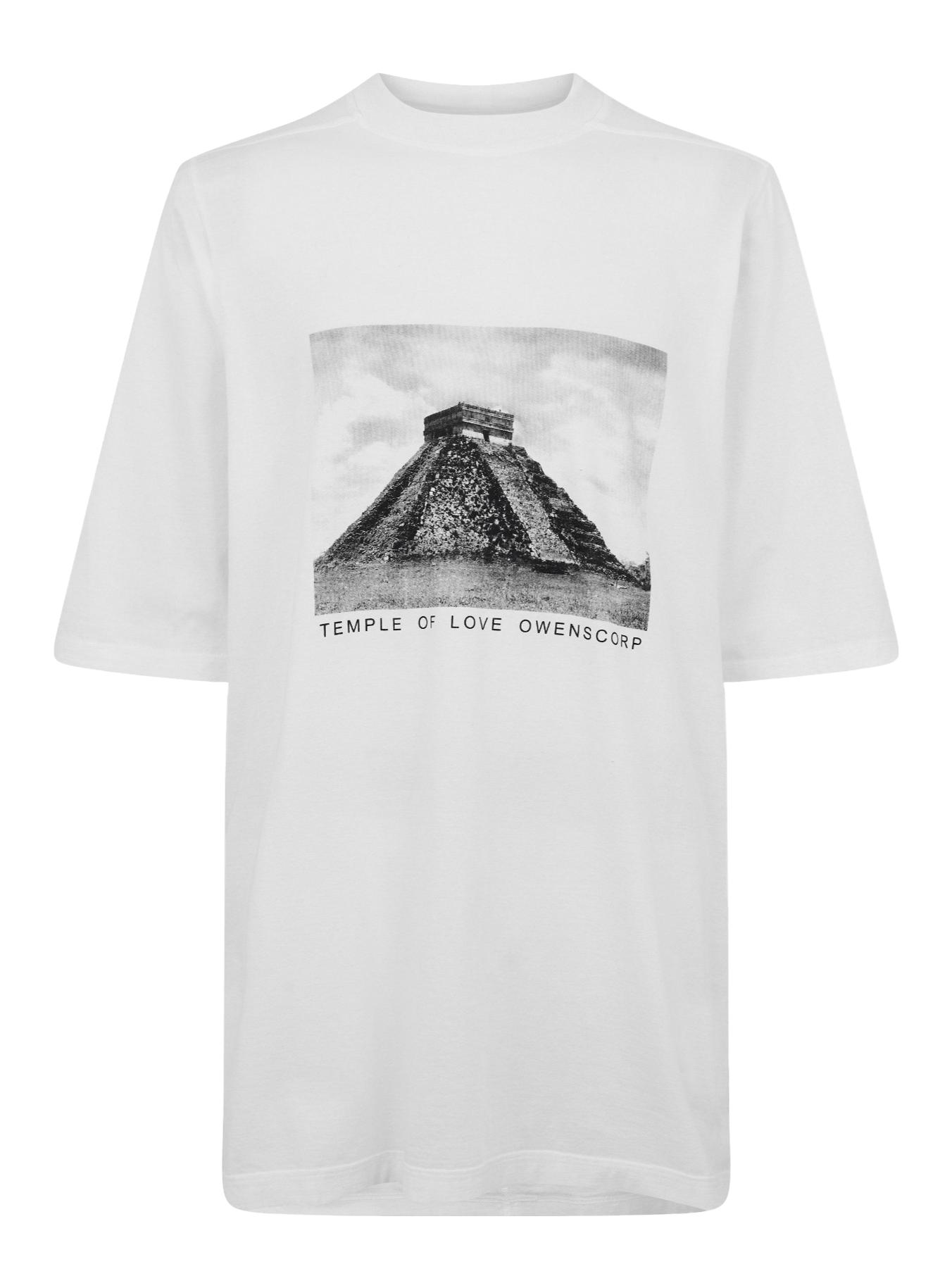 RICK OWENS Oversized Fit Oversized T-Shirt